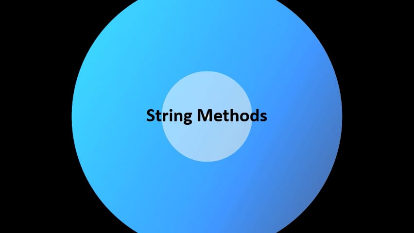 Python programming_Unit 7_Topic 5_String Methods on Vimeo