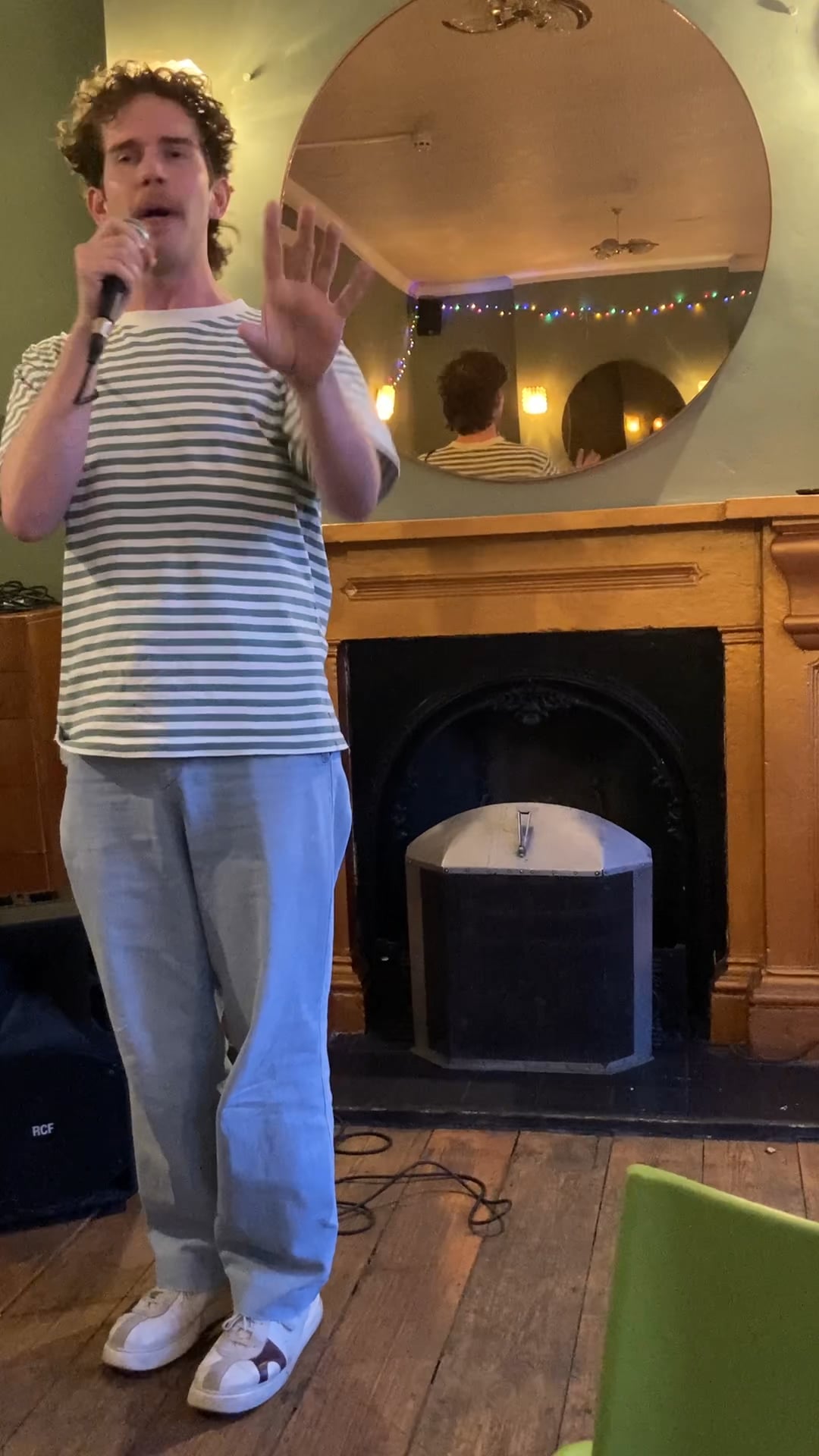 Pub in the Park Stand Up on Vimeo