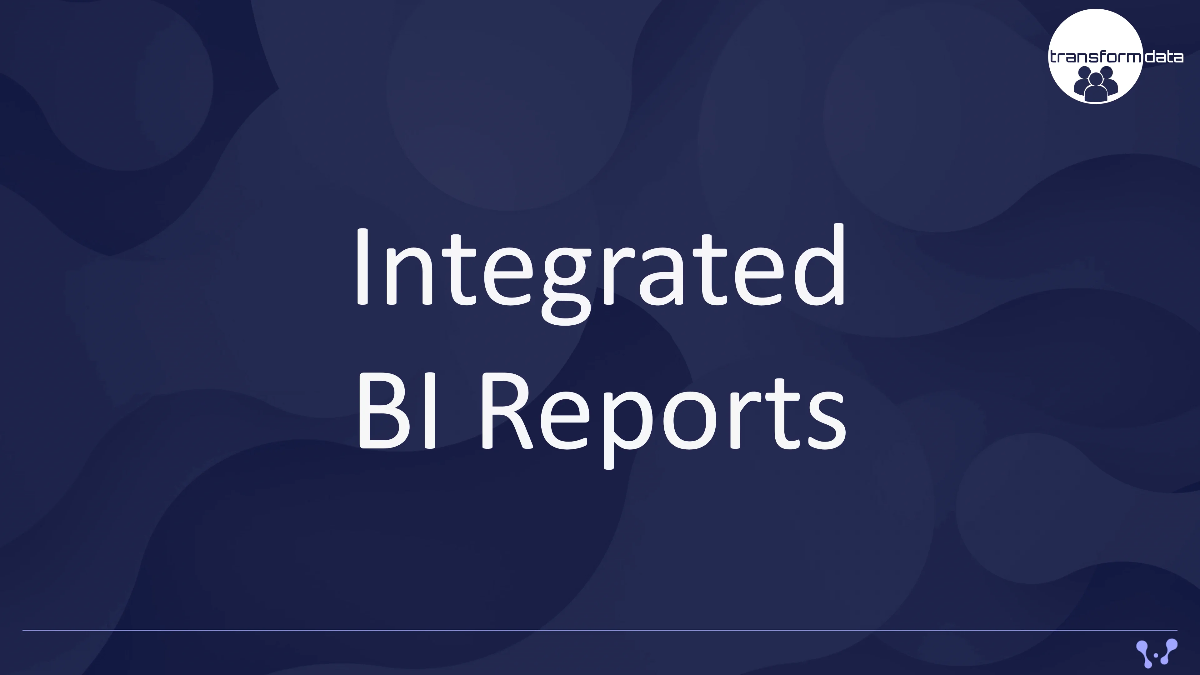 Workhub - BI Reports on Vimeo