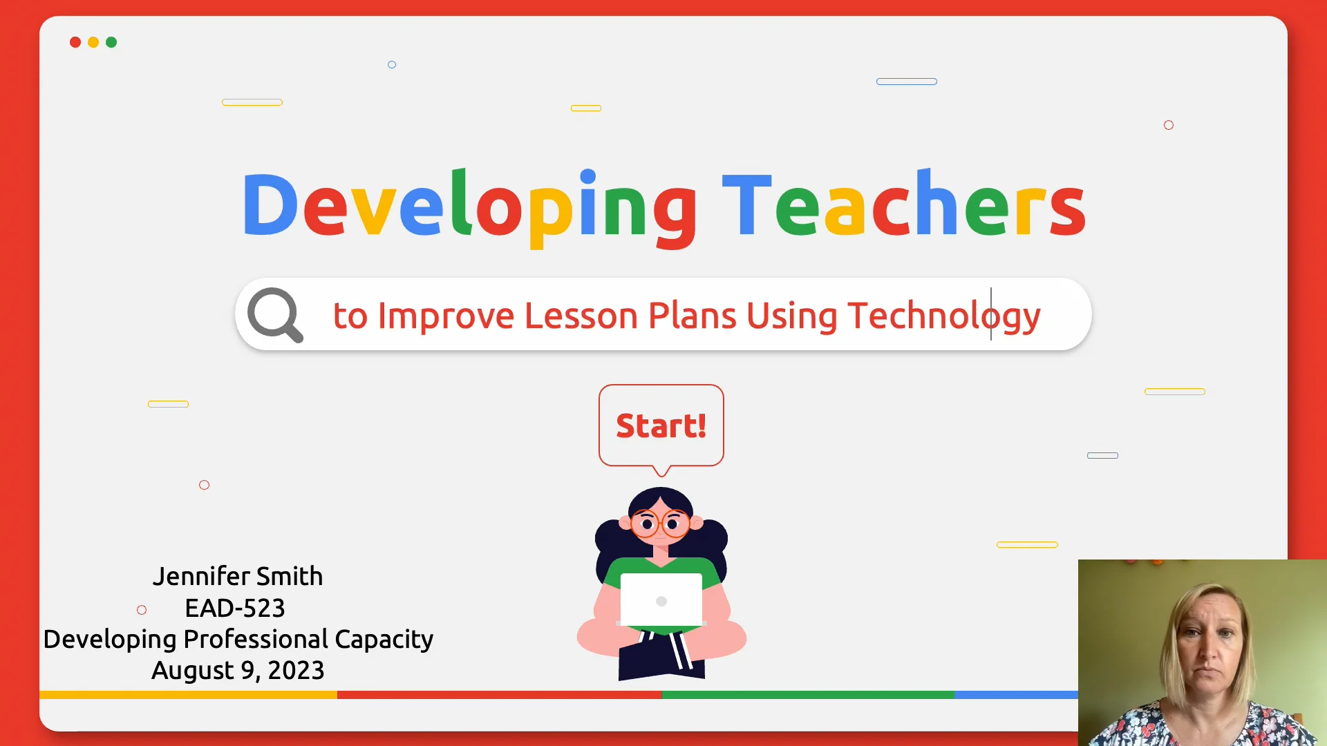 Developing Teachers to Improve Lesson Plans Using Technology on Vimeo