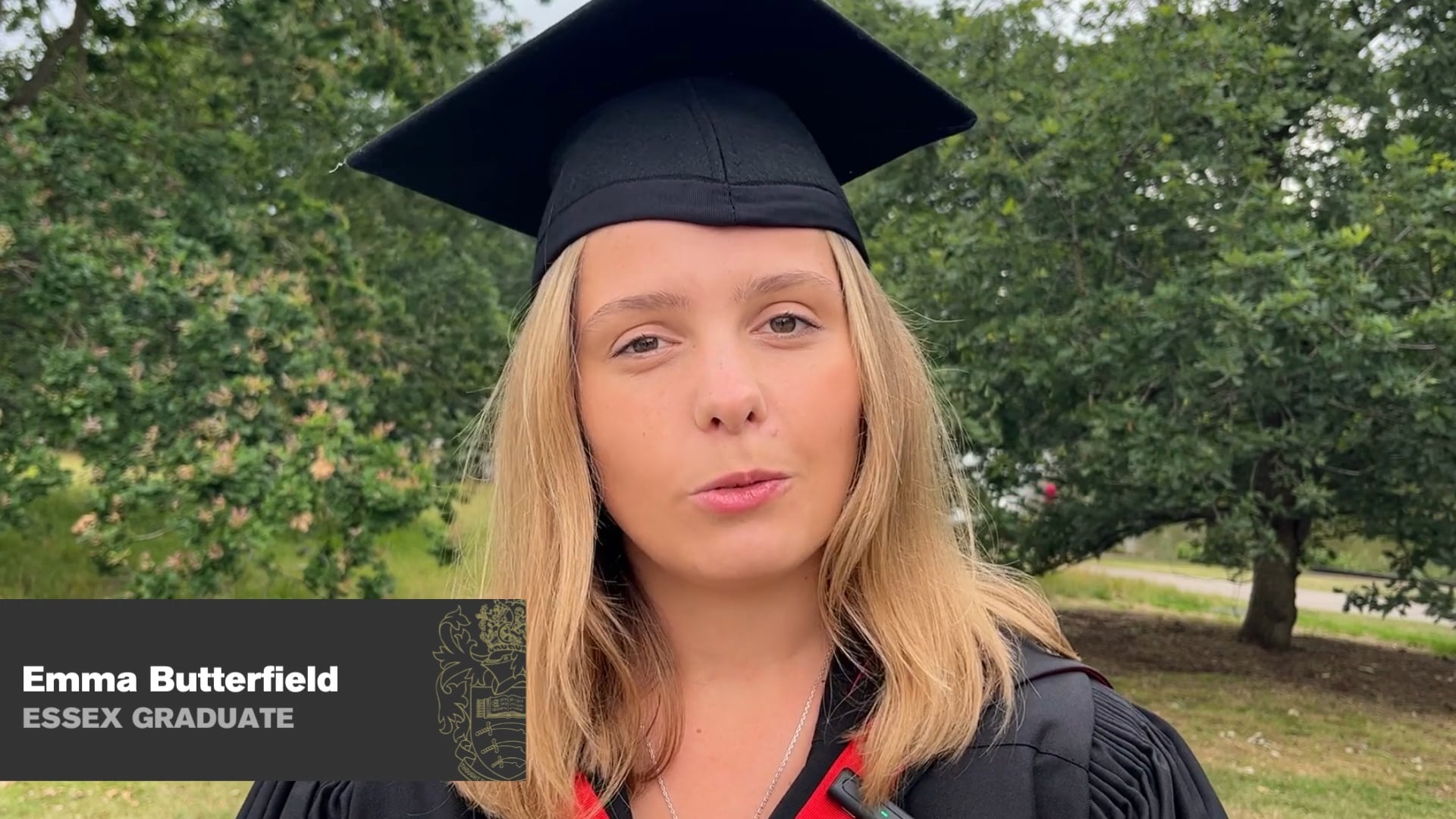 2023 Graduate - Emma Butterfield on Vimeo