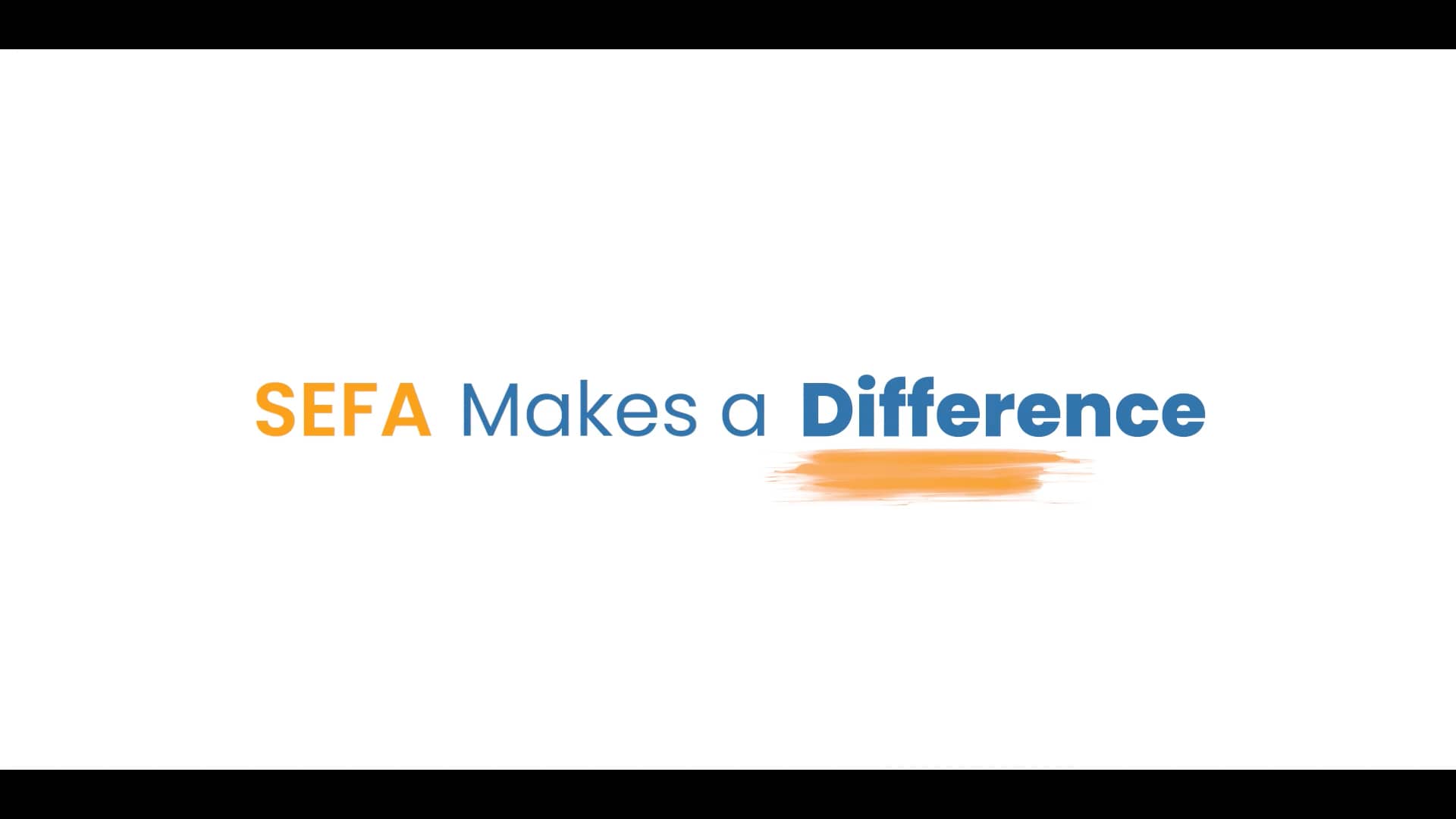 NYS SEFA 2023 - Make A Difference on Vimeo