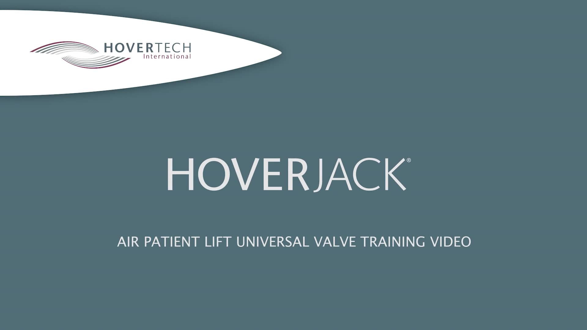 HoverJack Air Patient Lift with New Universal Valve on Vimeo