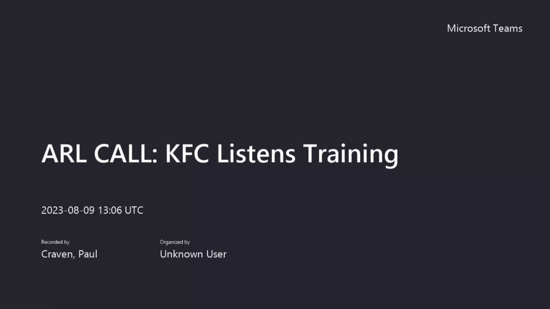 ARL CALL_ KFC Listens Training-20230809_140613-Meeting Recording on Vimeo