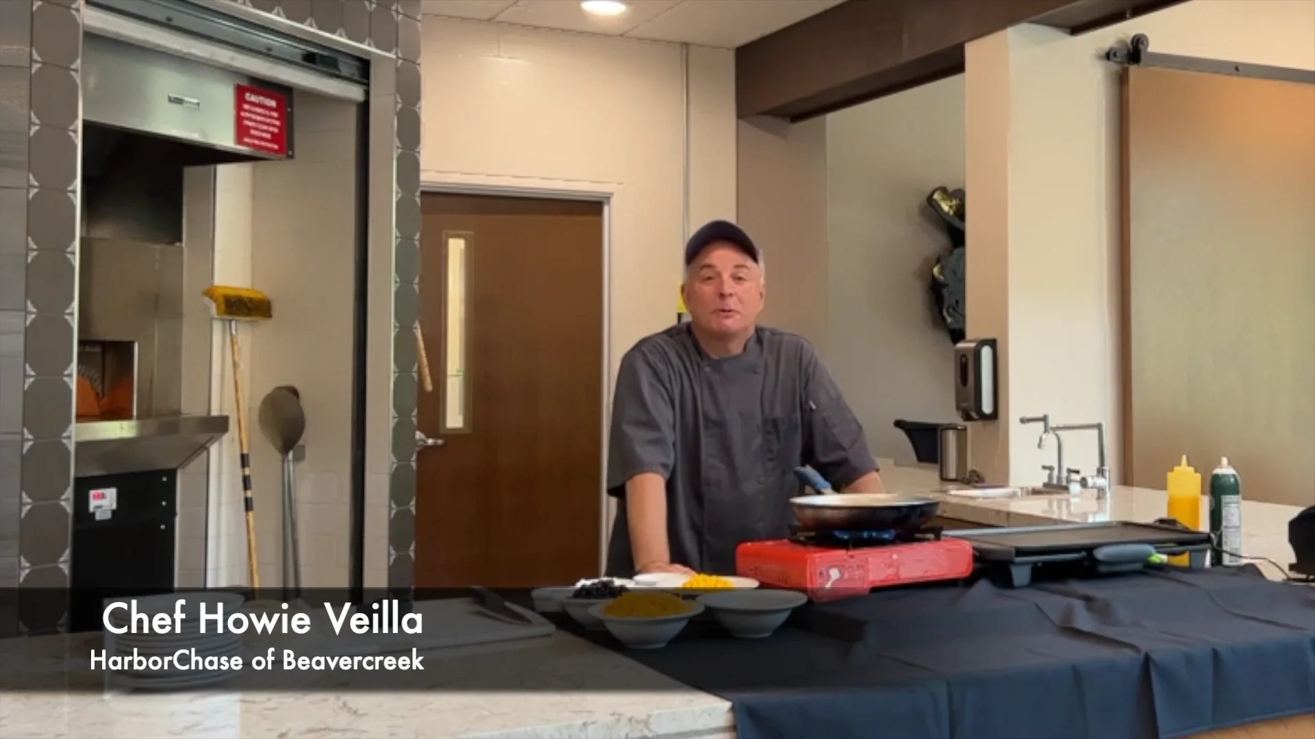 The Chefs Studio Live- Chef Howie Veilla- July 2023