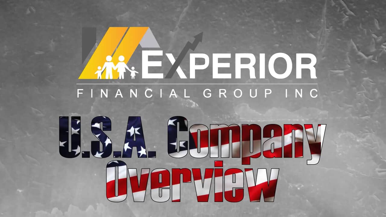 Business Overview - Experior Financial Group on Vimeo