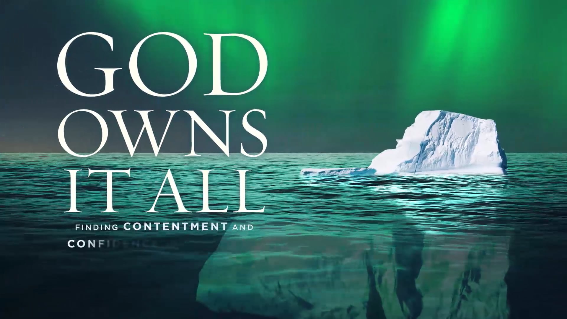 god_owns_it_all_session_3 on Vimeo