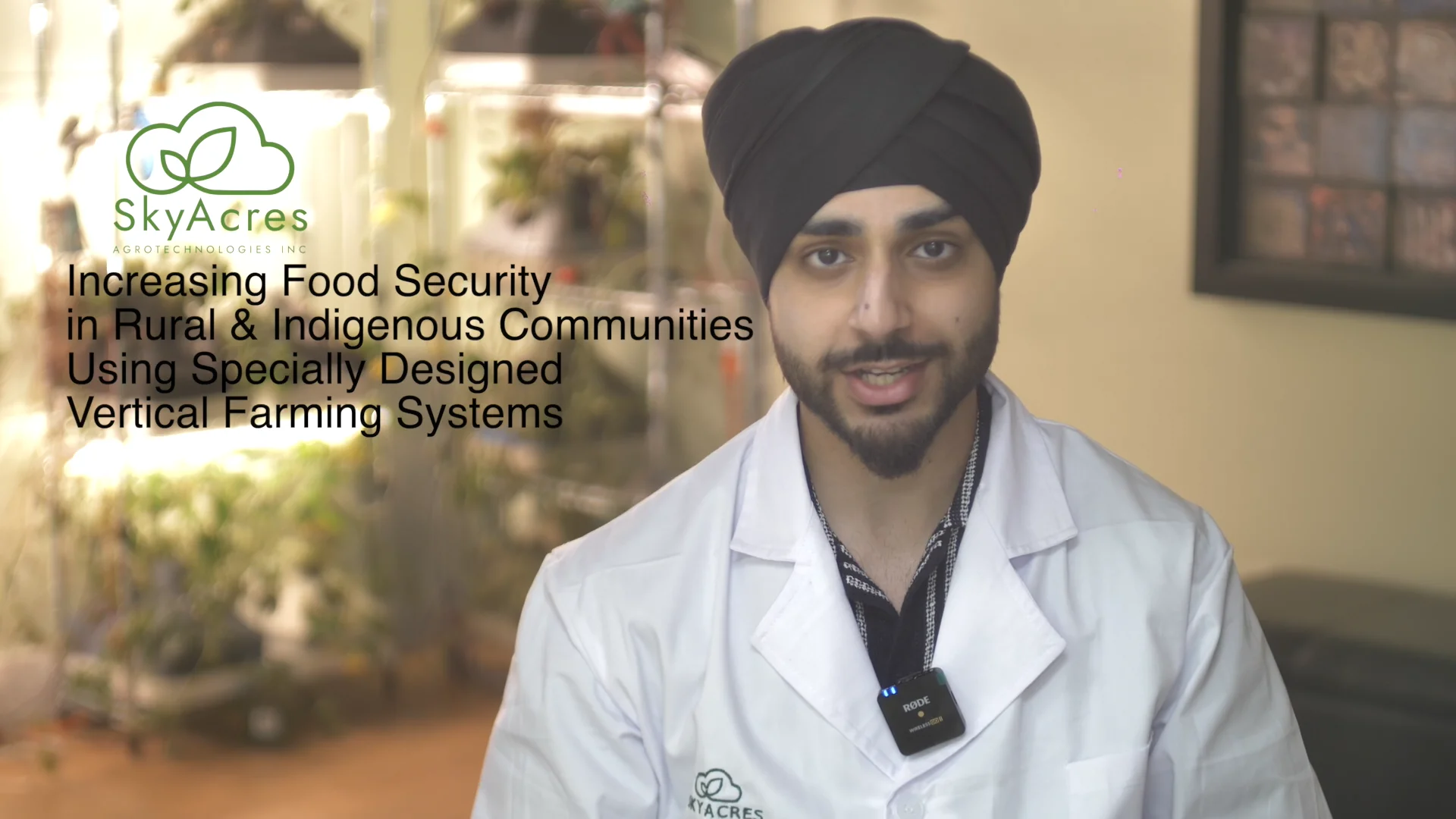 MEDA Pitch Competition 2021 Runner-up: Ishaan Kohli, SkyAcres