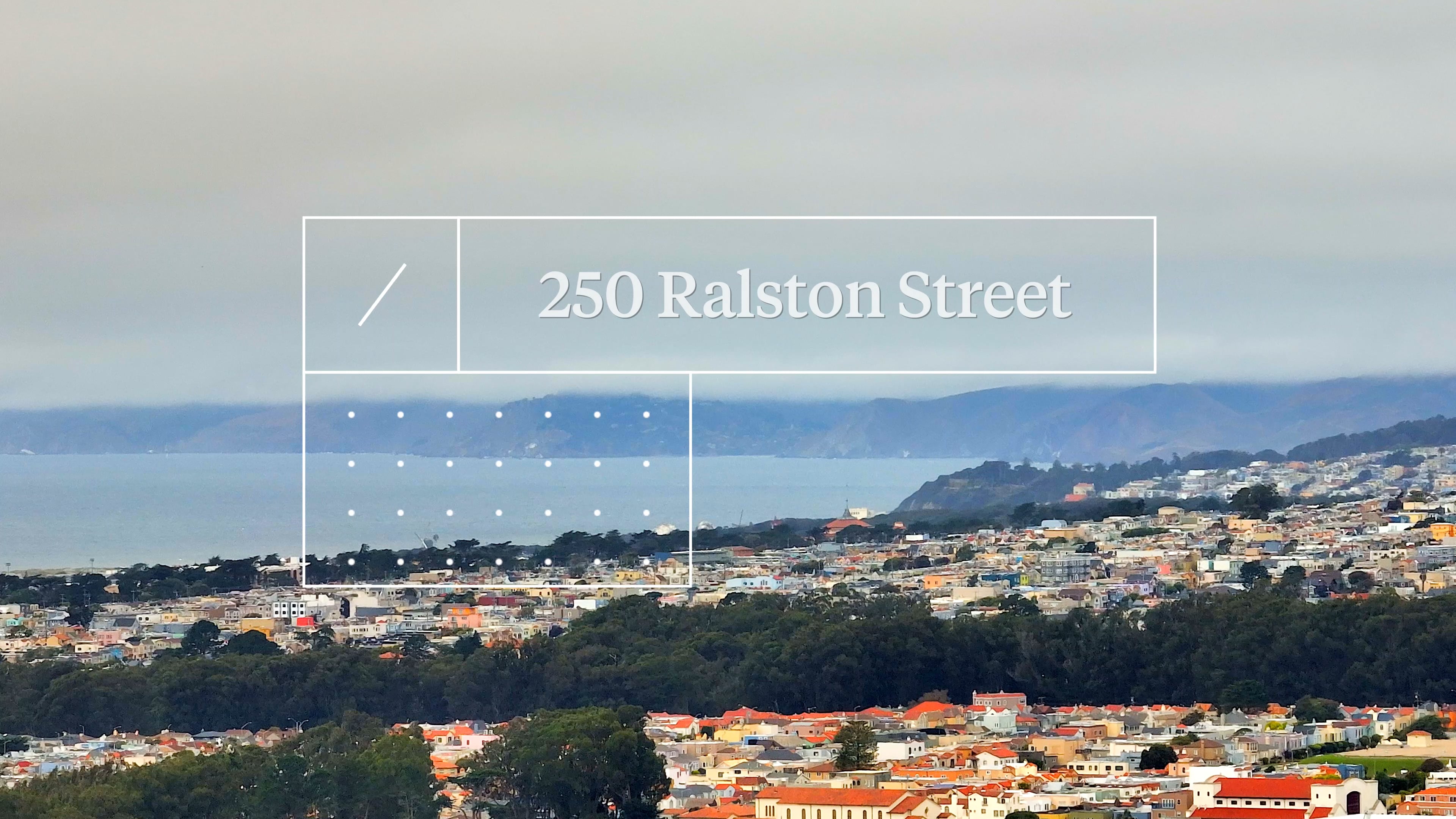 250 Ralston Street, San Francisco - Presented by: Regina Gaspari on Vimeo