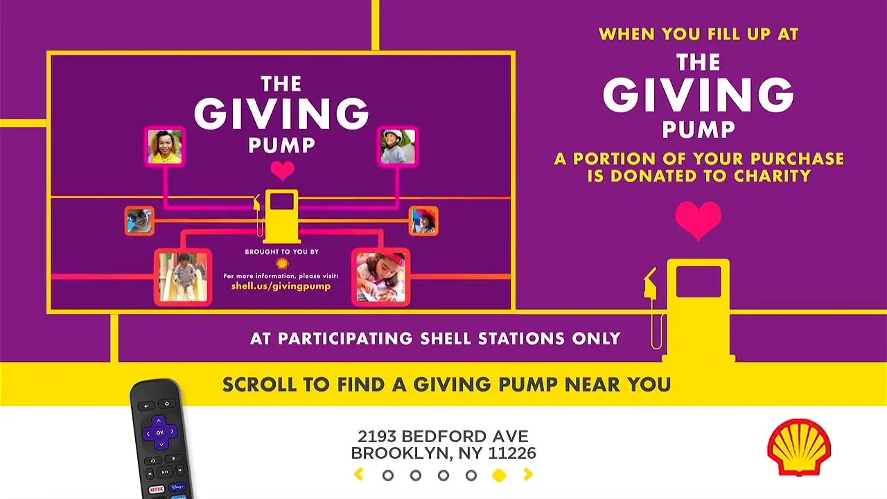 Auto - Shell Mobility - Giving Pump - Q3 2023 on Vimeo