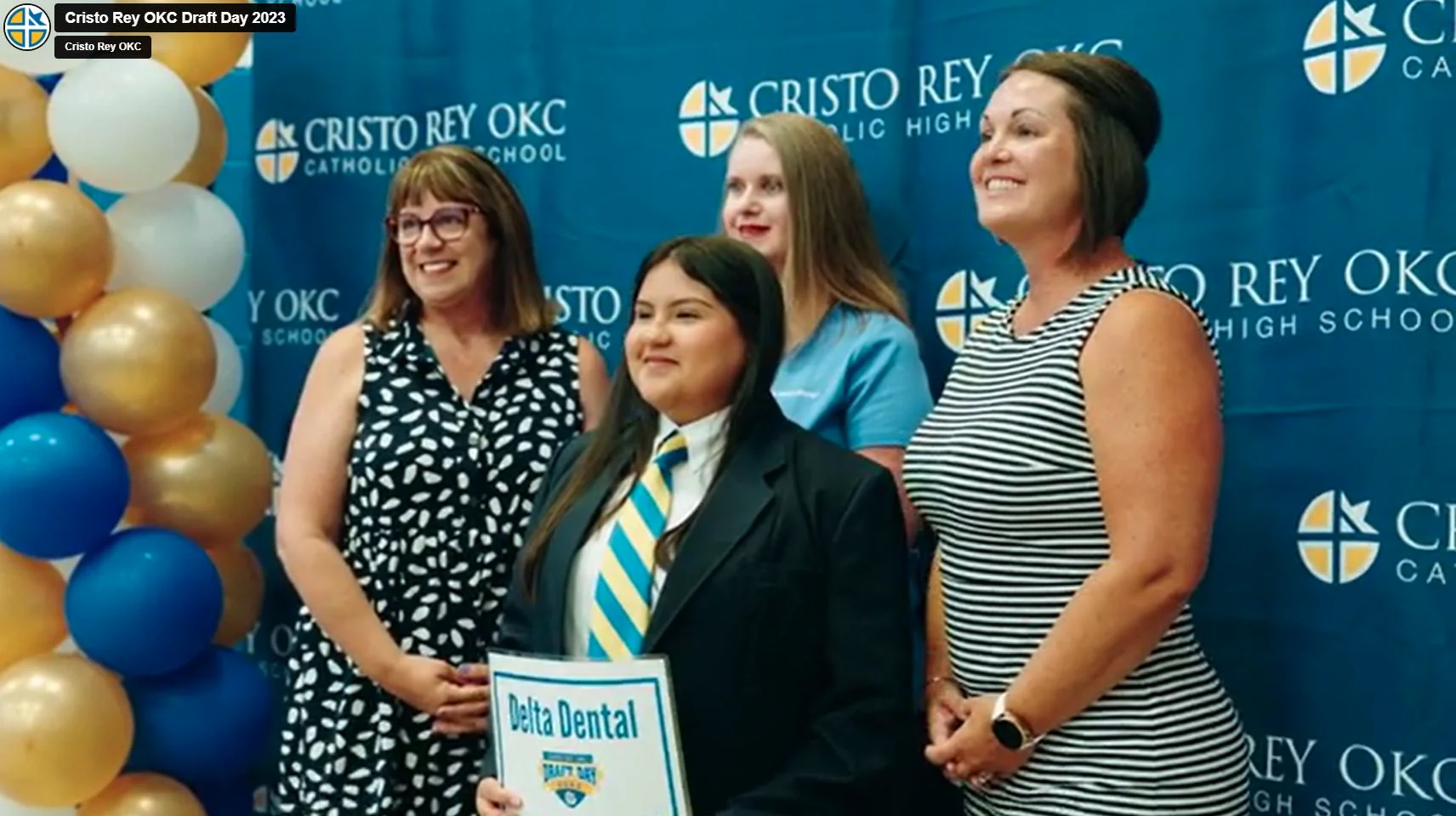 Cristo Rey OKC Draft Day 2023 on Vimeo