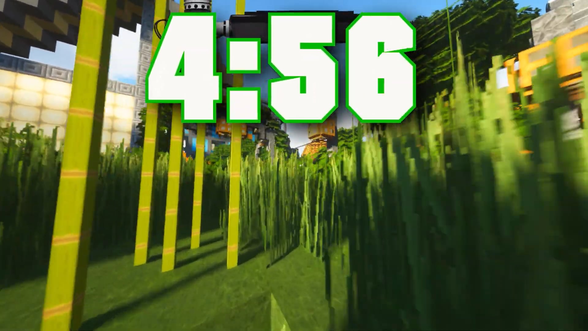 5 Minute Minecraft Roller Coaster Countdown Timer with music RTX 3090 on Vimeo