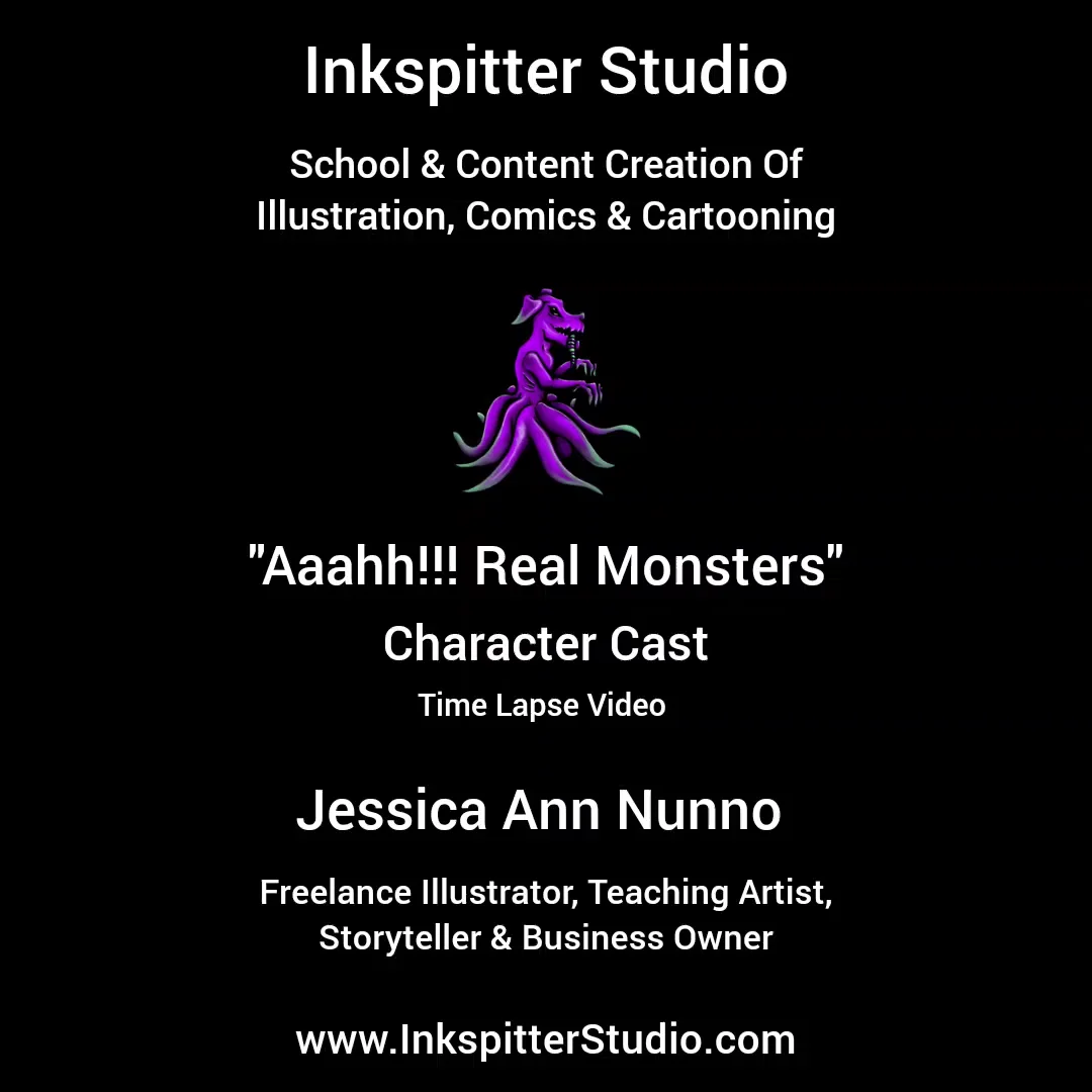 Aaahh!!! Real Monsters Character Cast Time Lapse Video on Vimeo