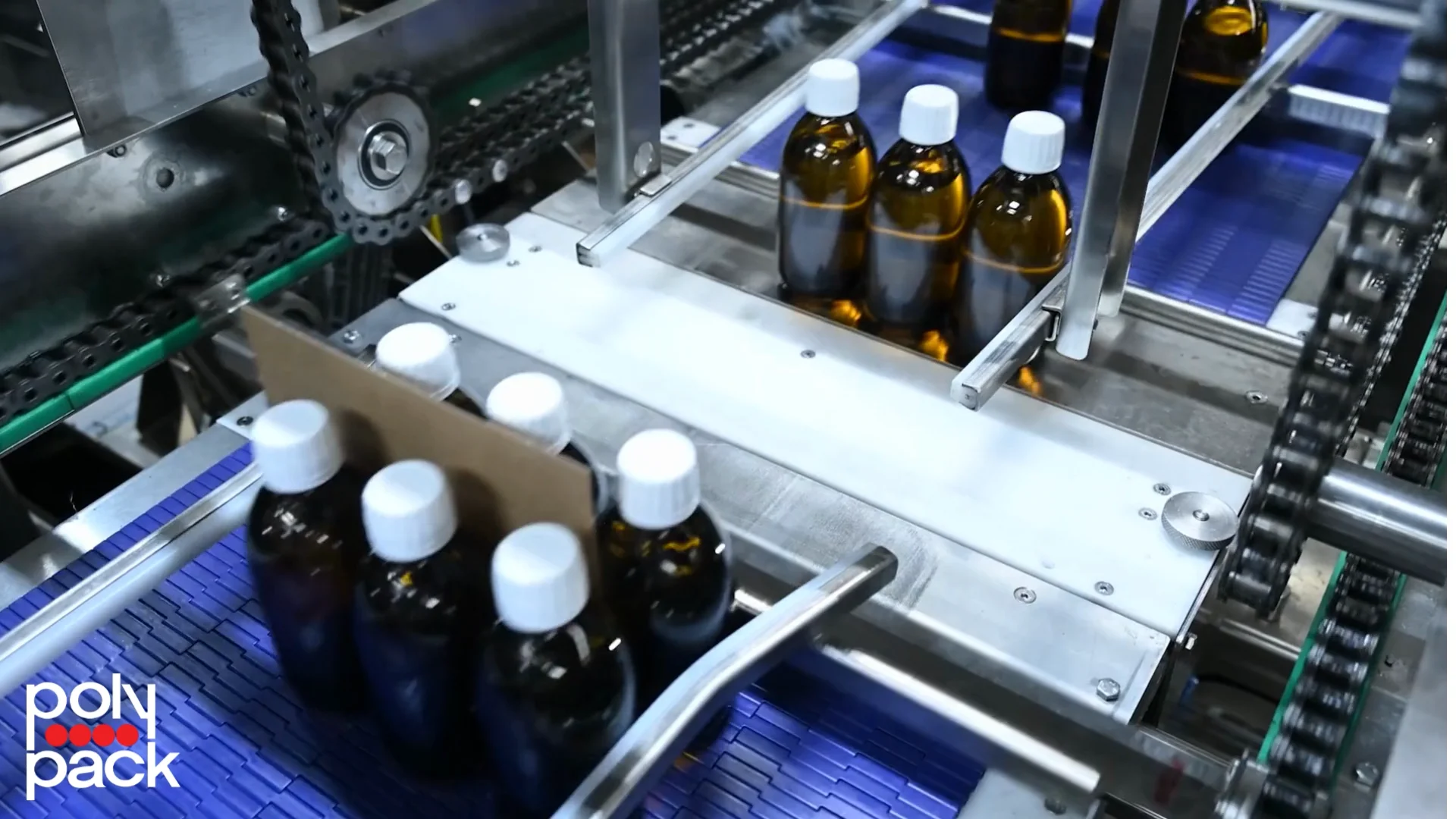 Polypack Chipboard Inserter for Wraparound Packaging Case Machine