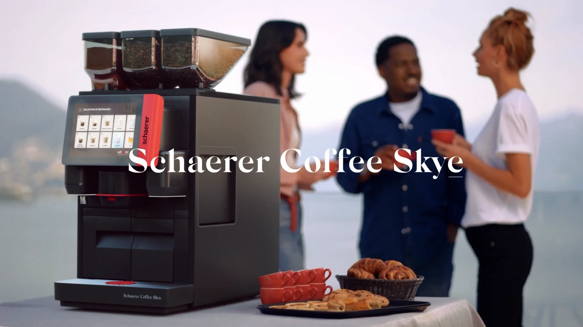 Schaerer Skye Coffee Machine on Vimeo