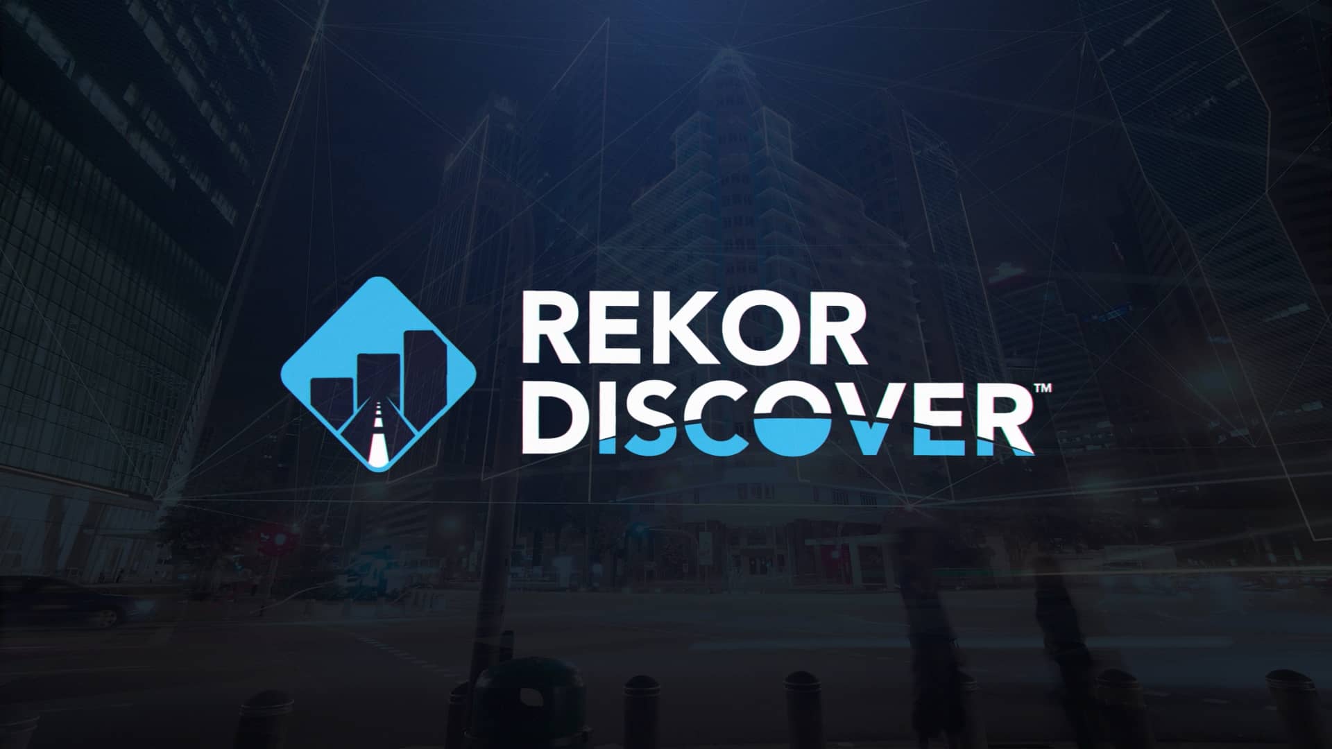 Rekor Discover™ - Capture complete, accurate traffic and vehicle ...