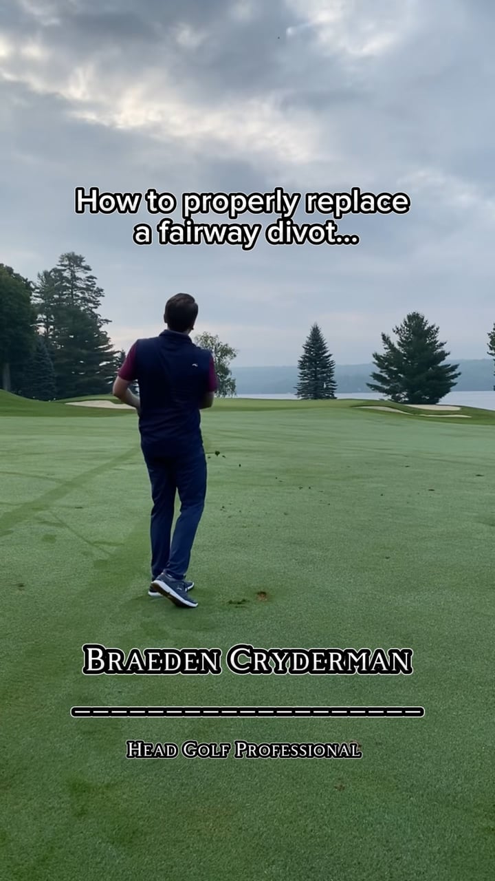 How to Properly Fill a Divot on Vimeo