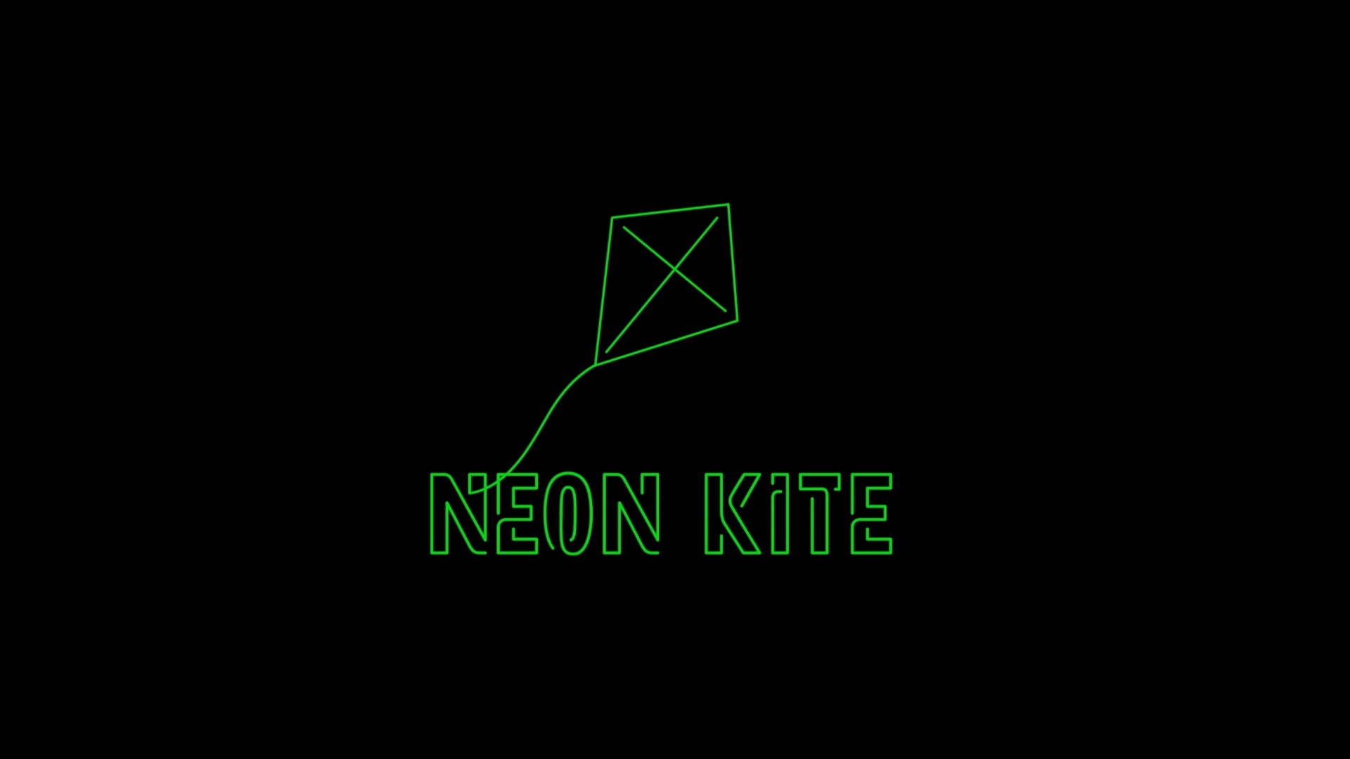 Neon Kite