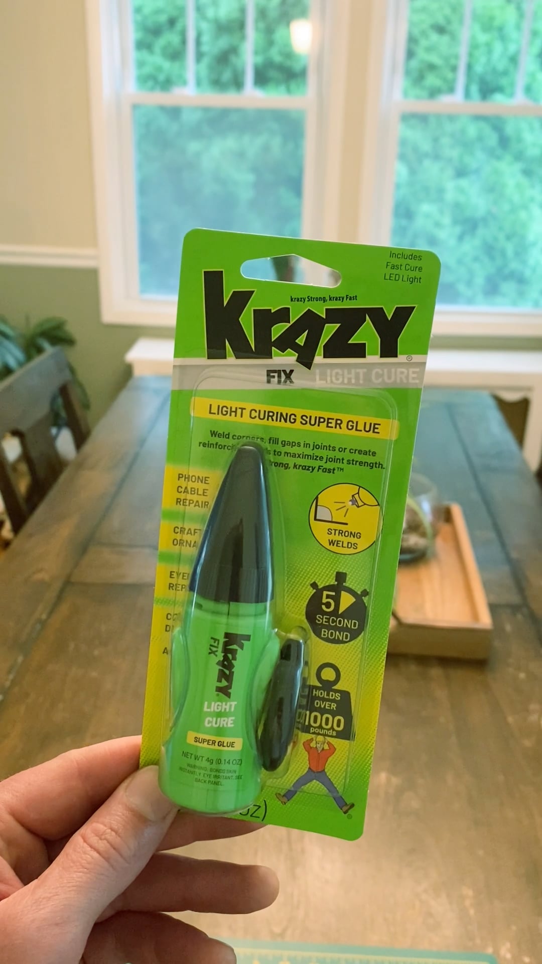 Krazy_Fix_Light_Cure_Sunglass_Repair on Vimeo