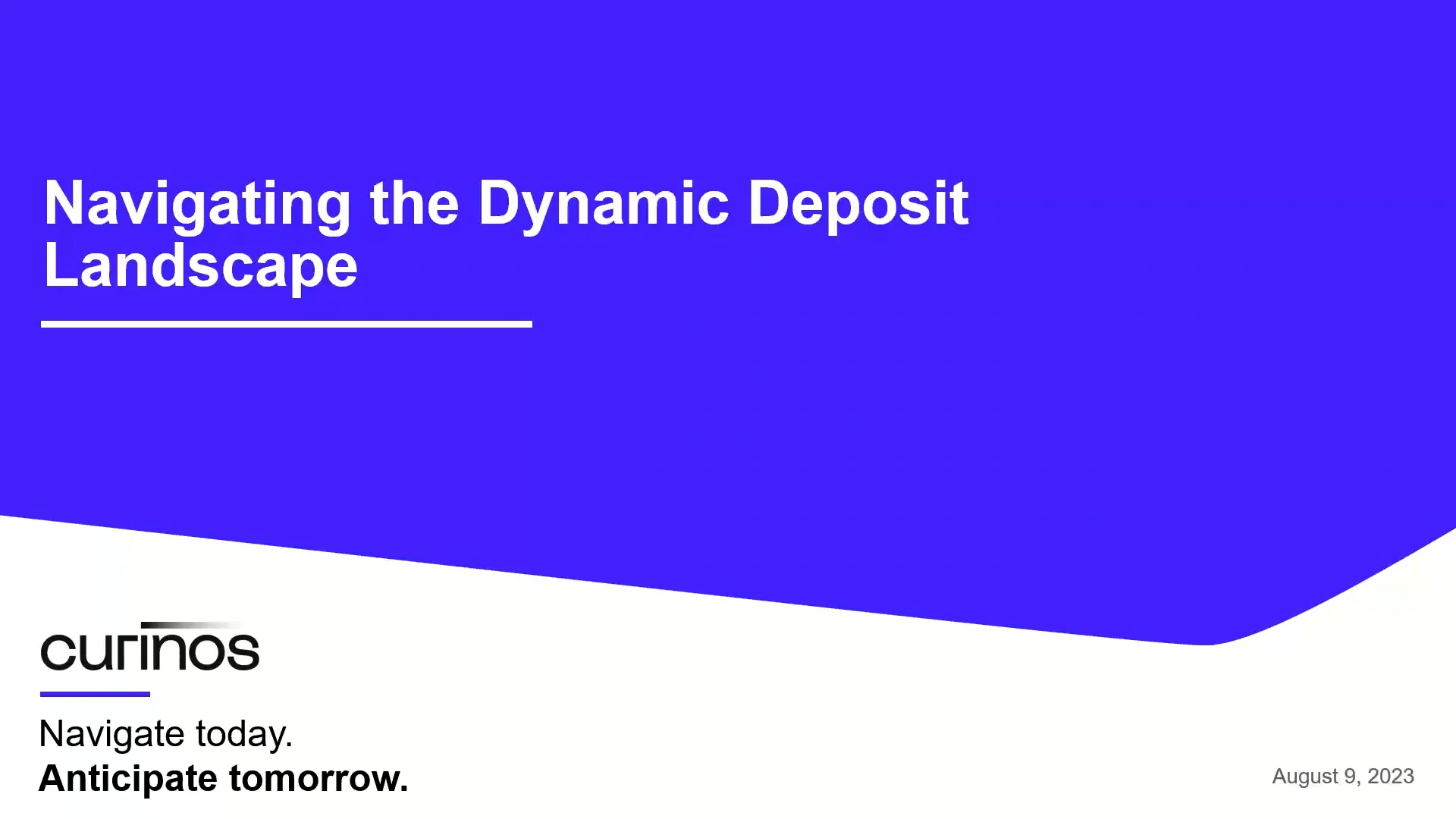 Navigating the Dynamic Deposit Landscape_ 5 Strategies for Consumer ...