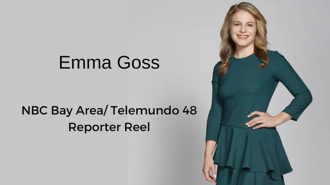 Emma Goss reporter reel on Vimeo