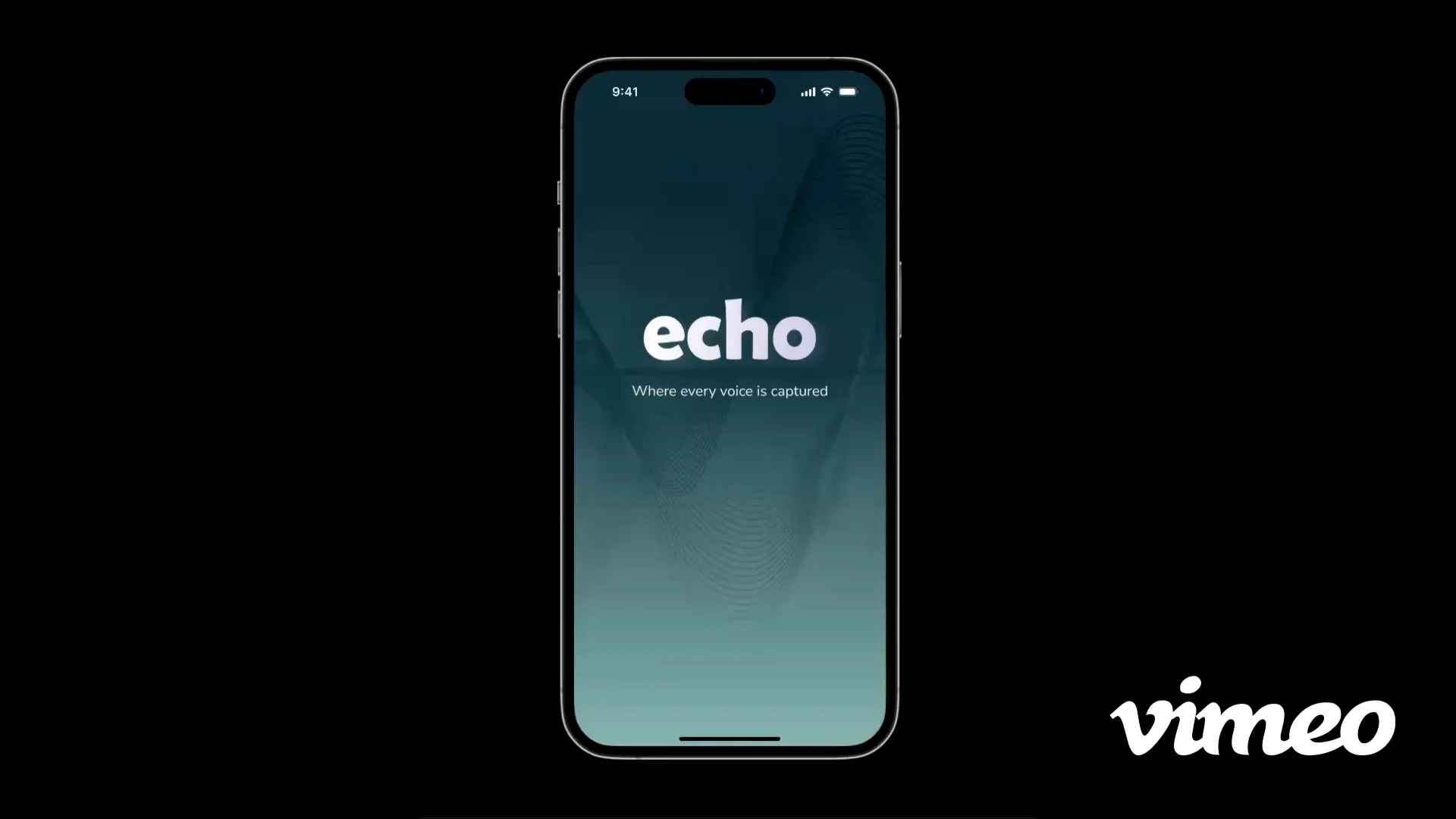 echo Prototype on Vimeo