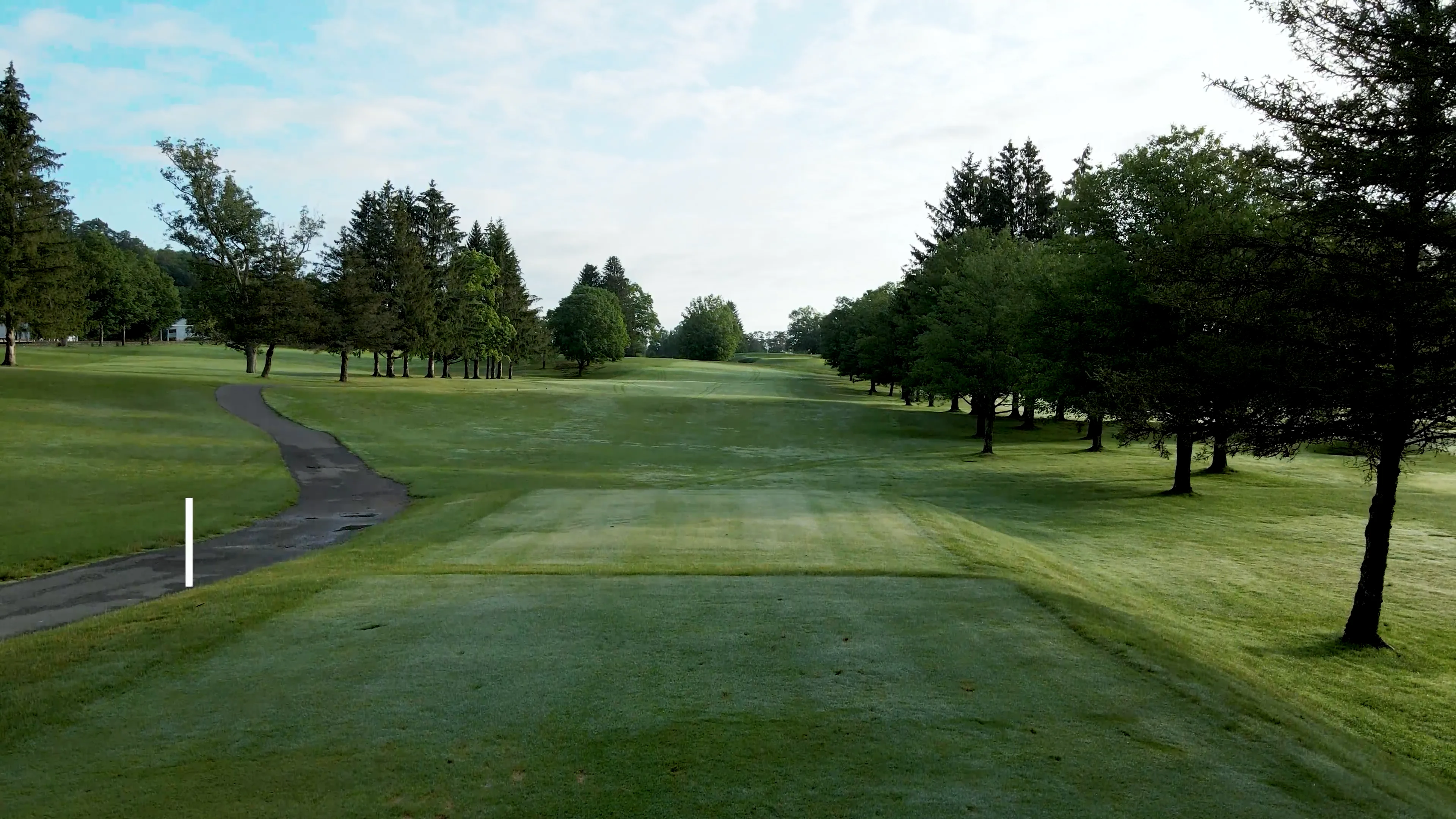 Leatherstocking Golf Course_Hole 2 on Vimeo