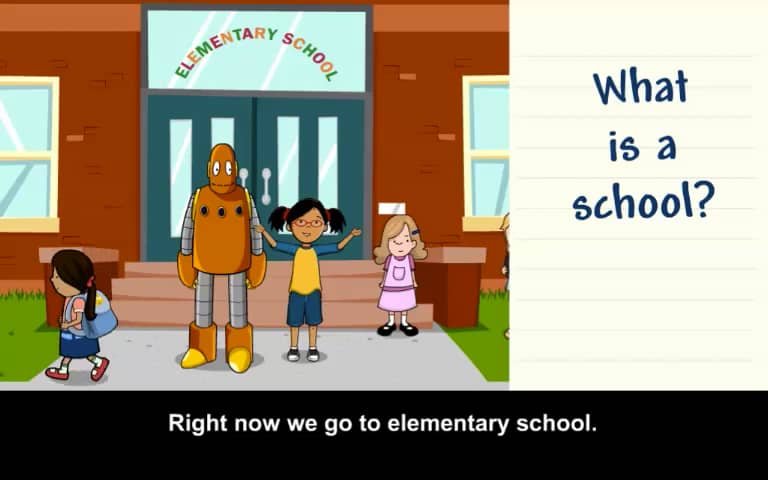 School | BrainPOP Jr. on Vimeo