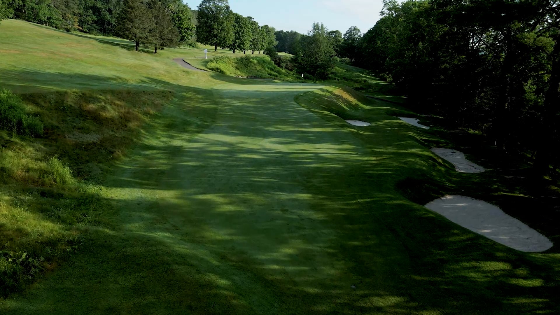 Leatherstocking Golf Course_Hole 9 on Vimeo