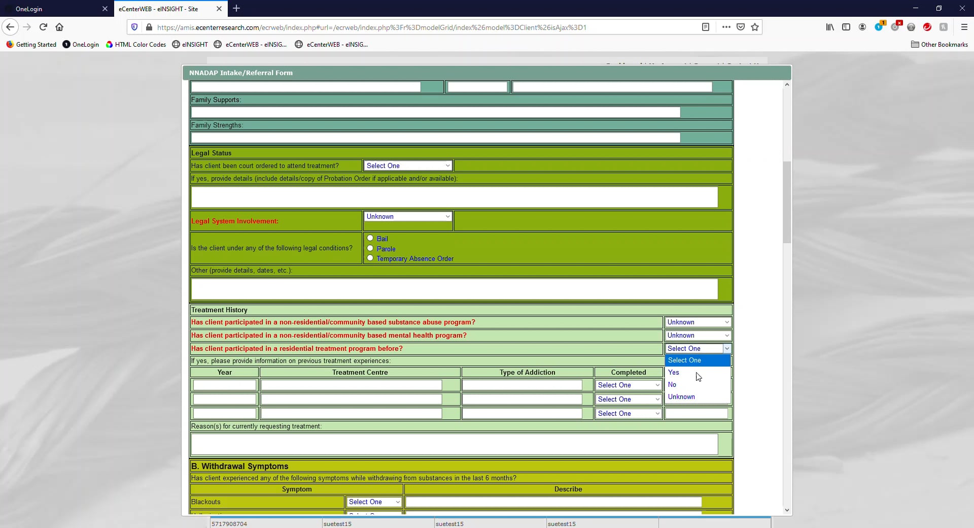 Video 2-32min Adding Clients & Managing the Client Record Residential Centres on Vimeo