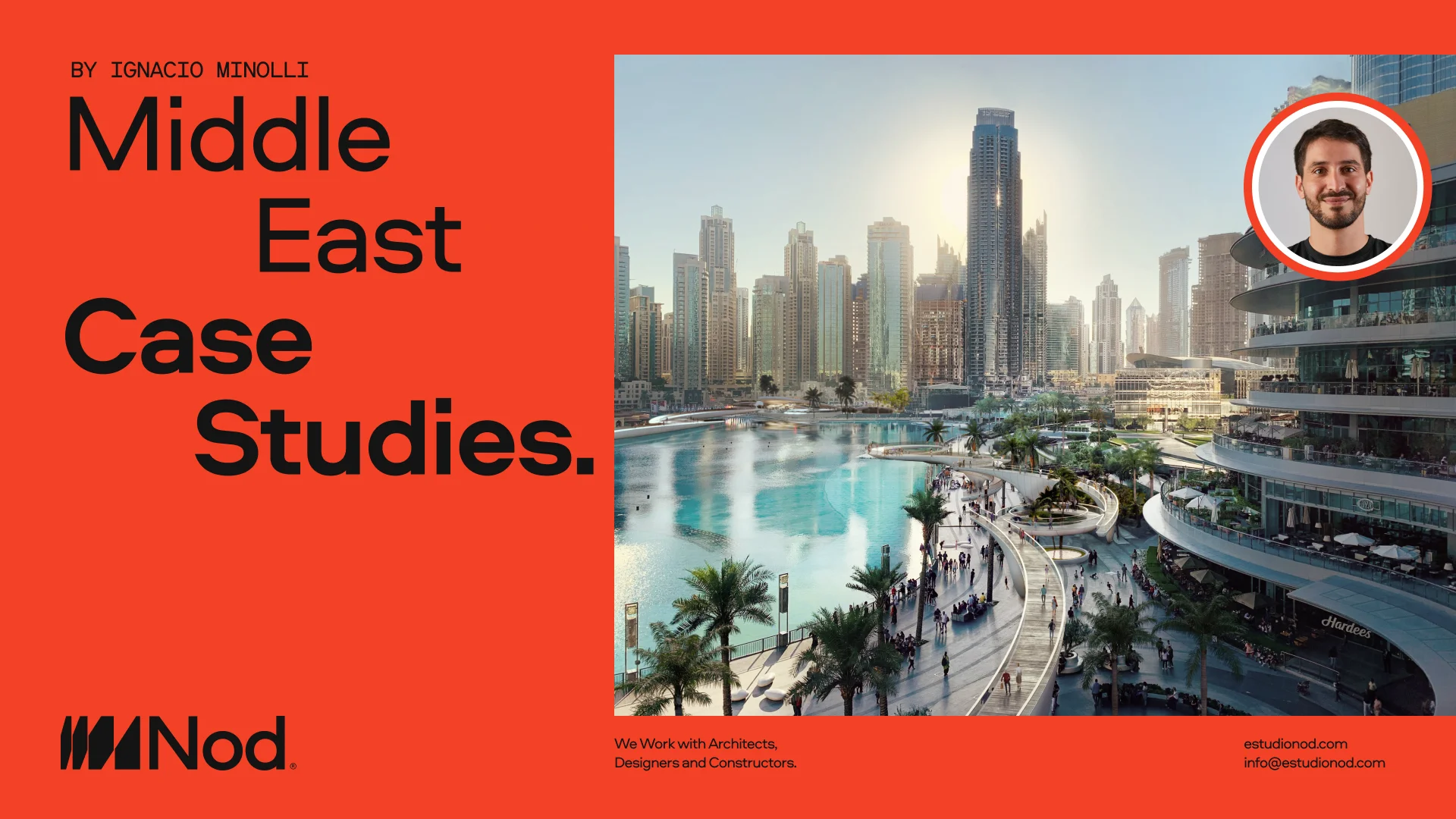Middle East Case Studies on Vimeo
