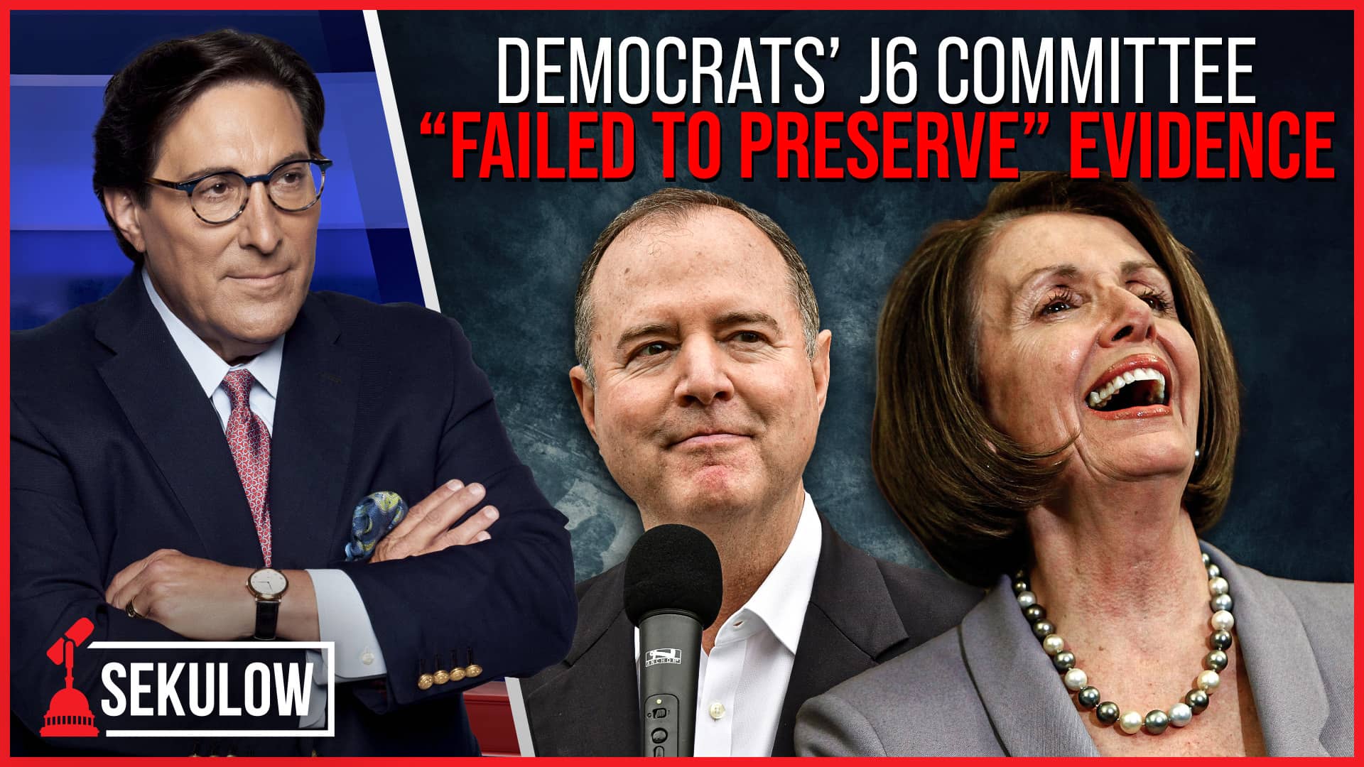 Democrats’ J6 Committee “Failed to Preserve” Evidence on Vimeo