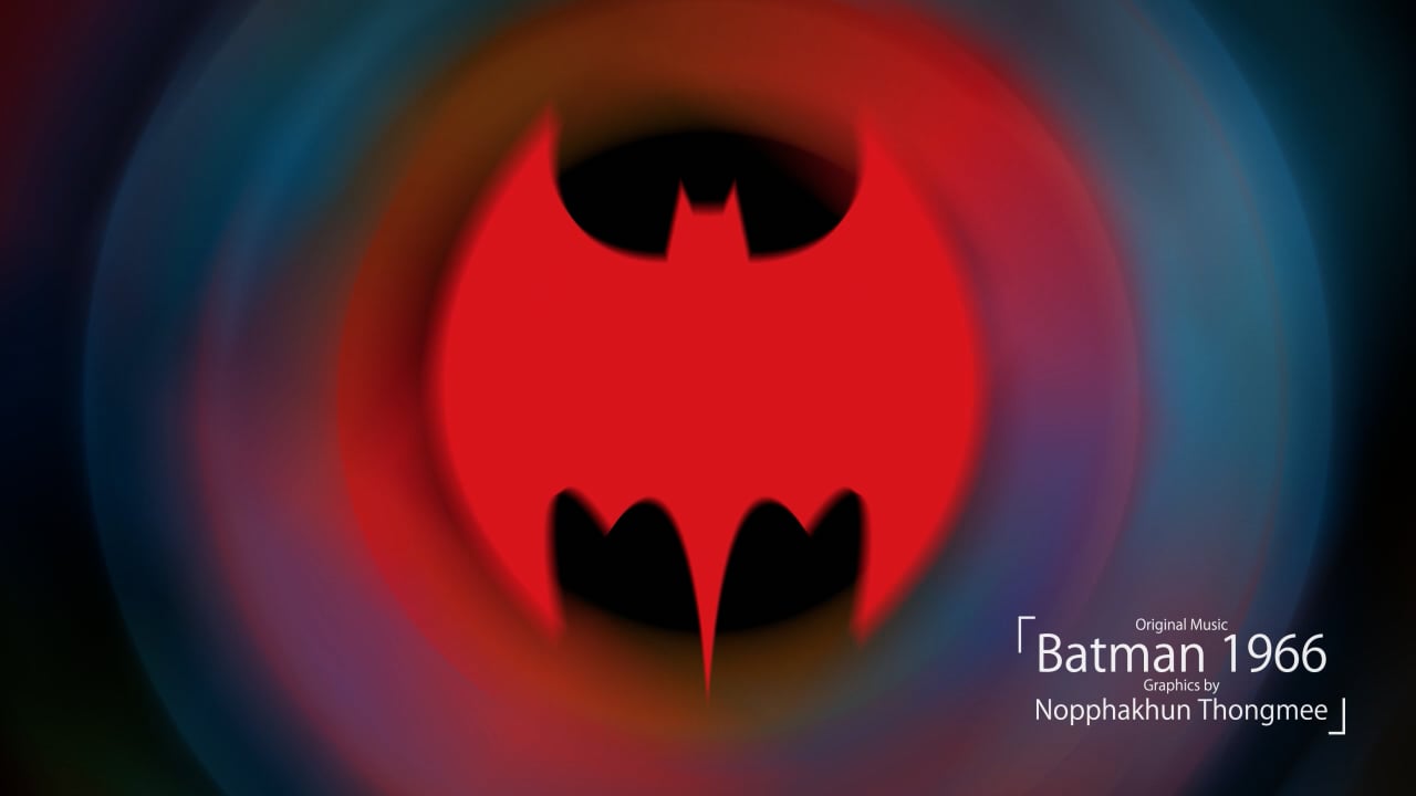 Batman 1966 Intro Ending Motion by Nopphakhun Thomgmee
