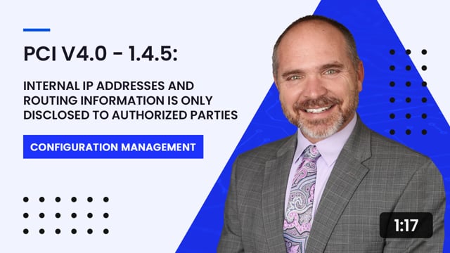 | PCI v4.0 - 5.2.3.1: Define Frequency of Periodic Evaluations of ...