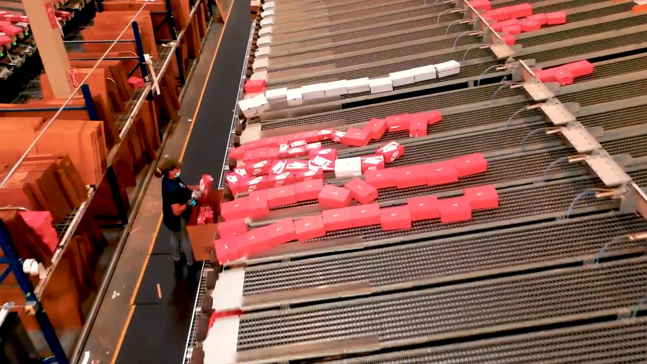 Nike North America Distribution Centers