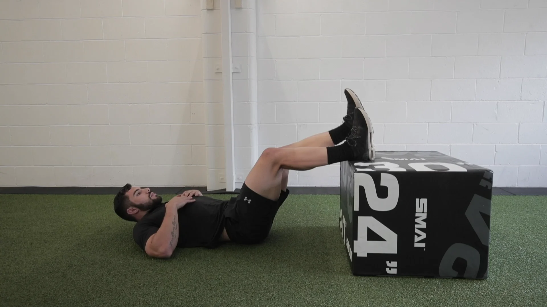 129.SL long lever ham bridge.ACL exercise