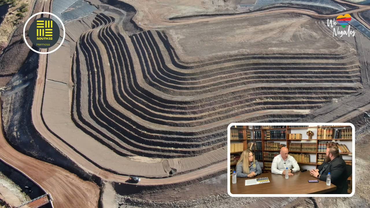 Pat Risner, South32 Hermosa Project future on Vimeo