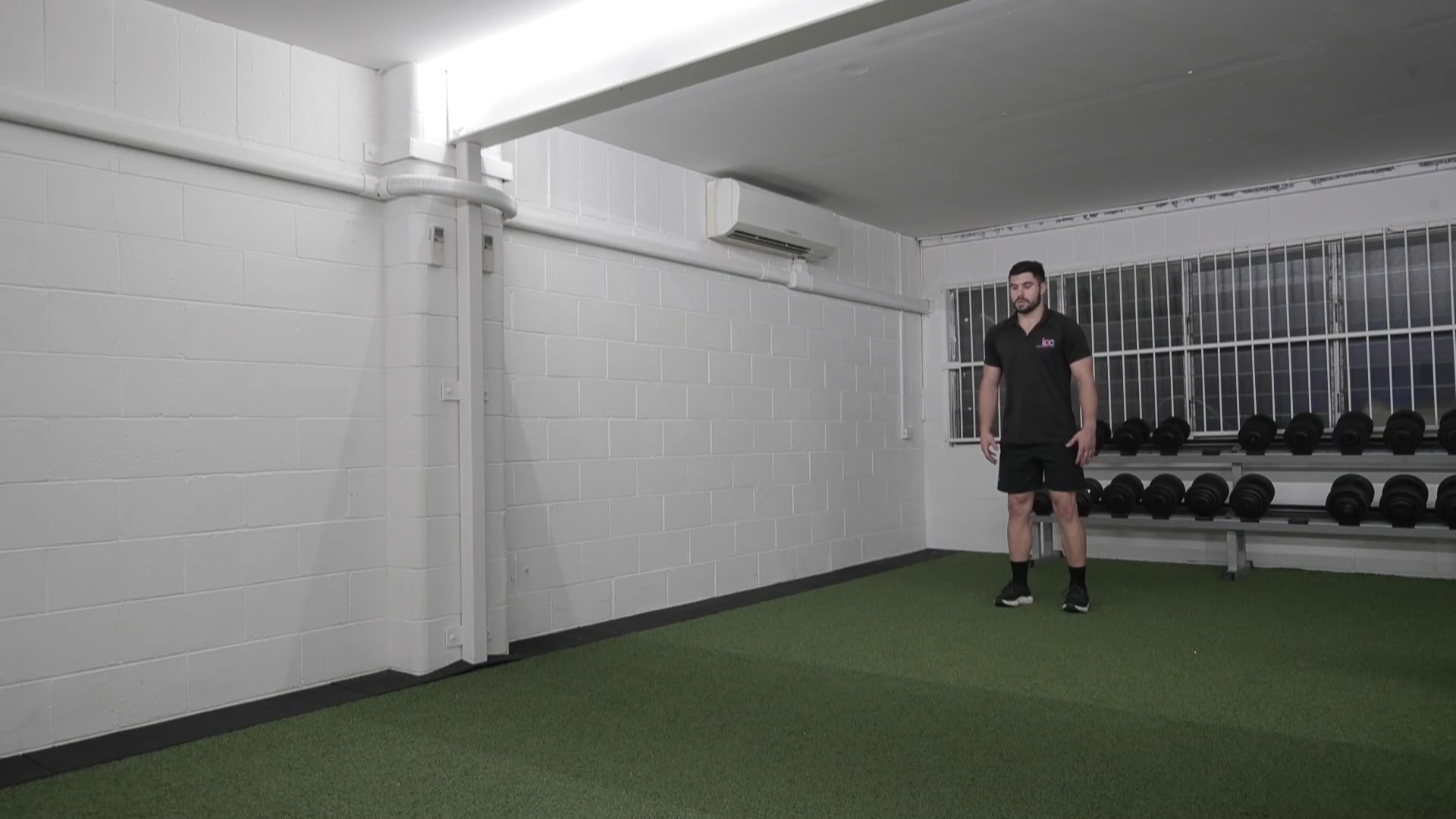 16.DL bounding and hold. ACL rehab on Vimeo