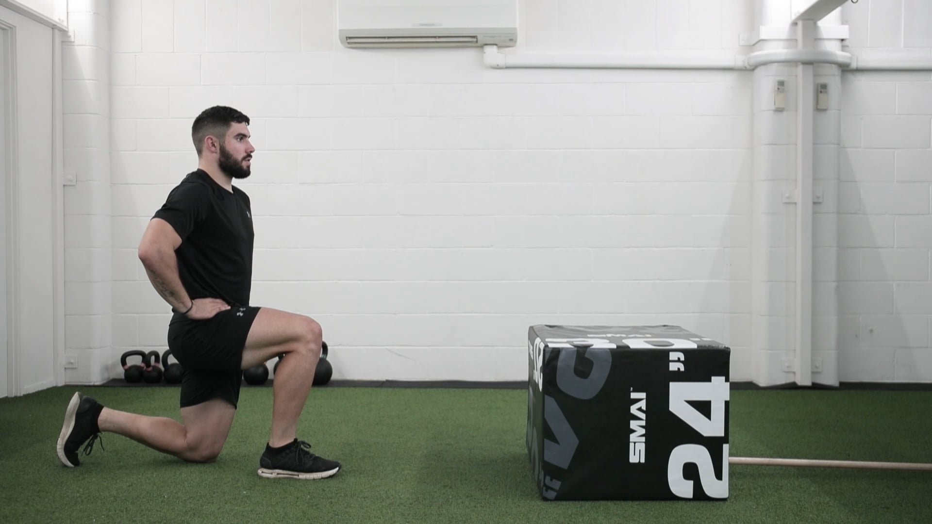 Reactive lunge on Vimeo