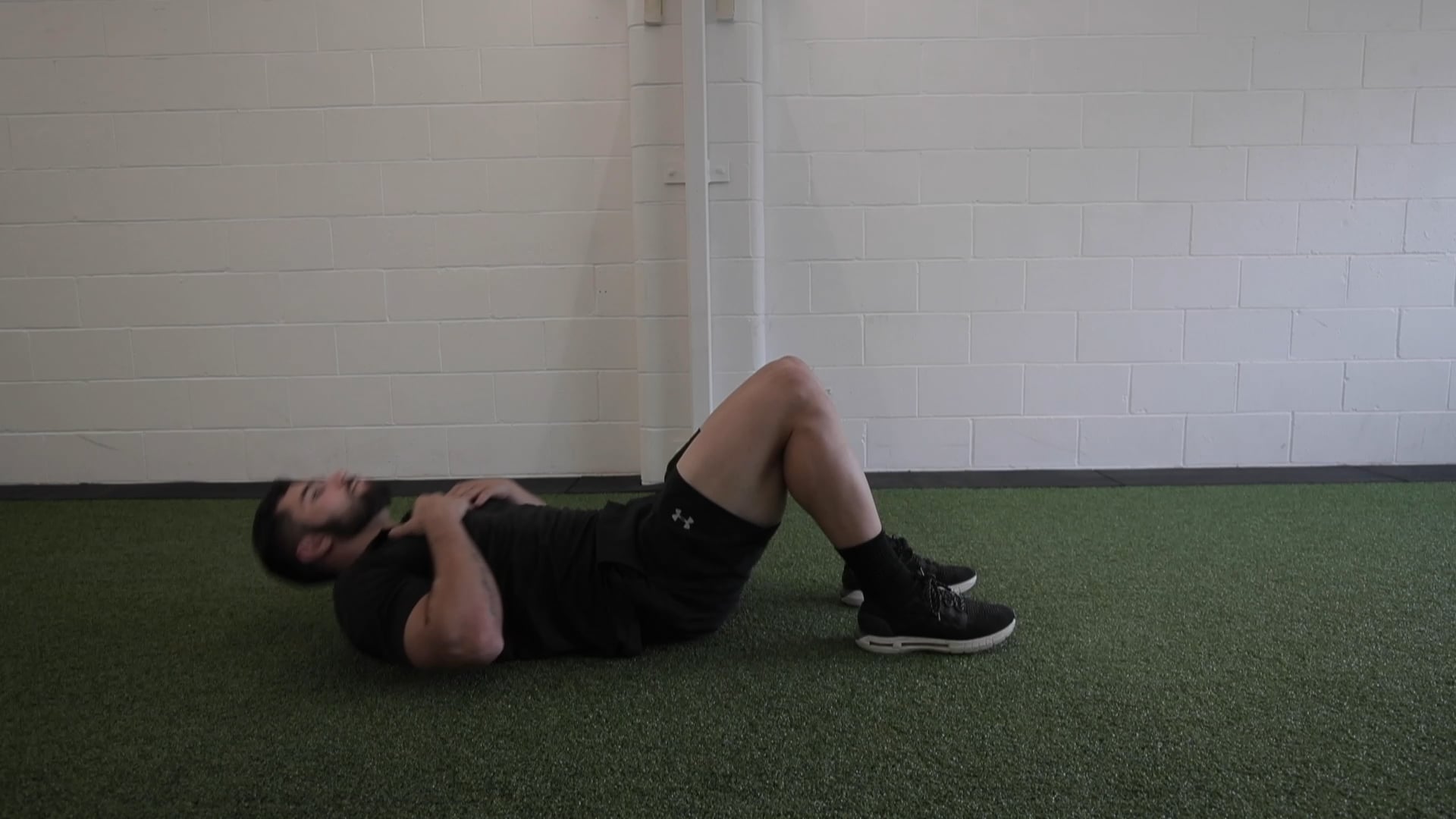 121.Mini crunches.ACL core exercise copy on Vimeo