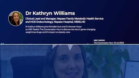 Dr Kathryn Williams - The Conversation Hour on Vimeo