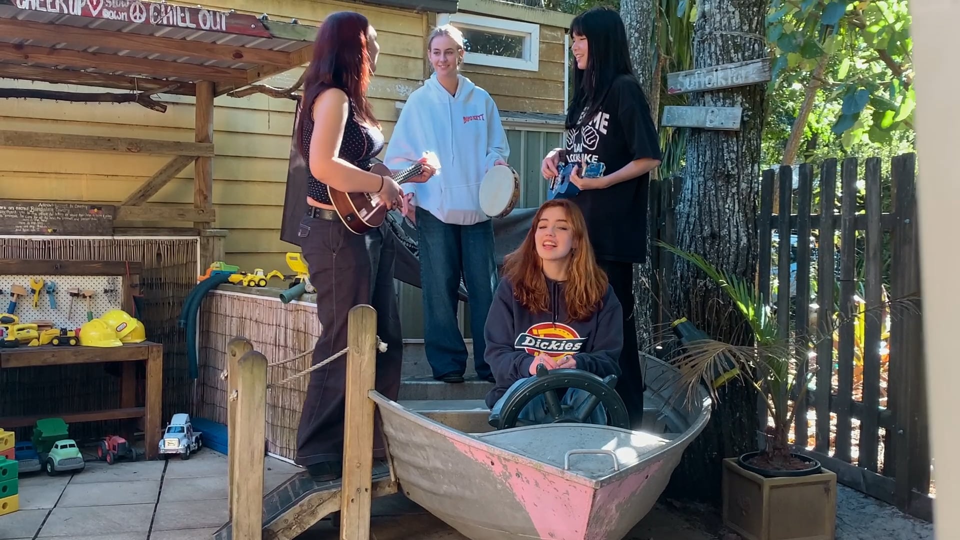 Three Steps Behind on Vimeo