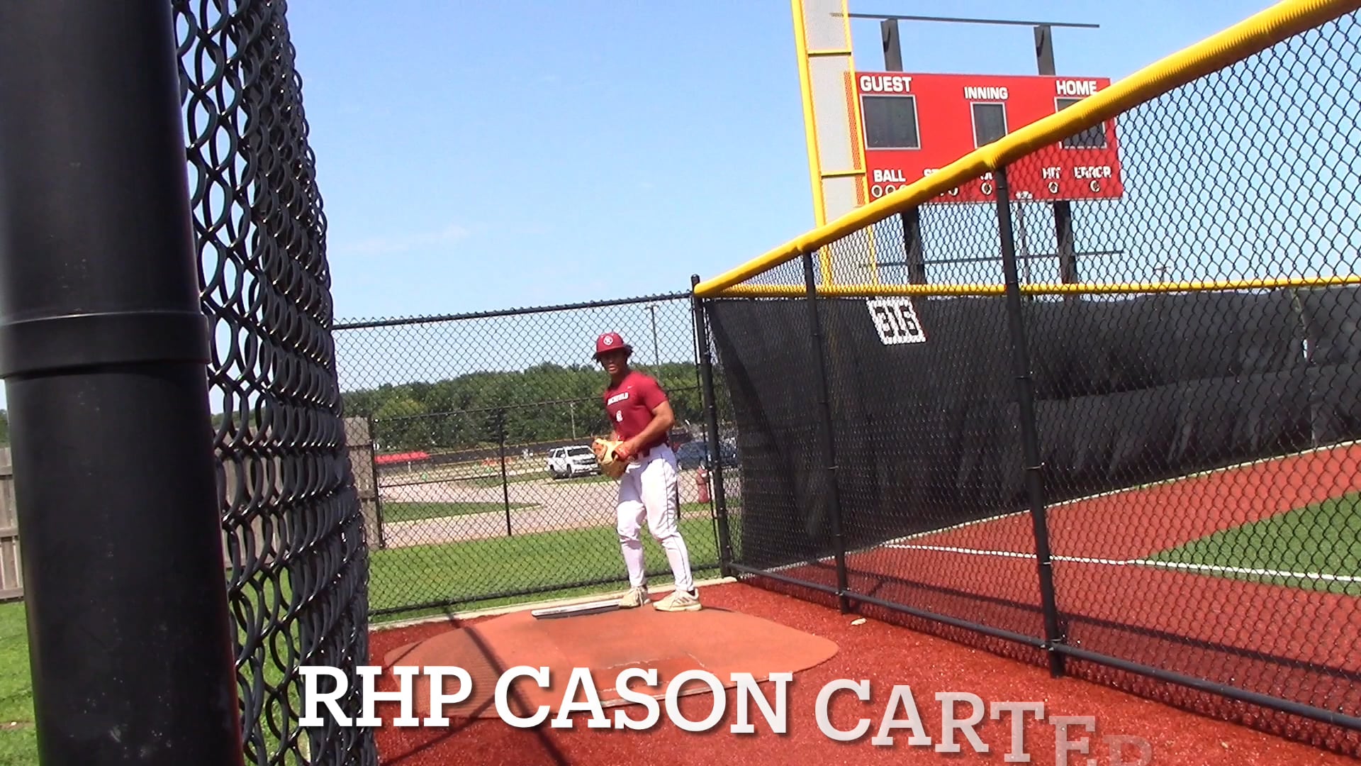 RHP Cason Carter on Vimeo