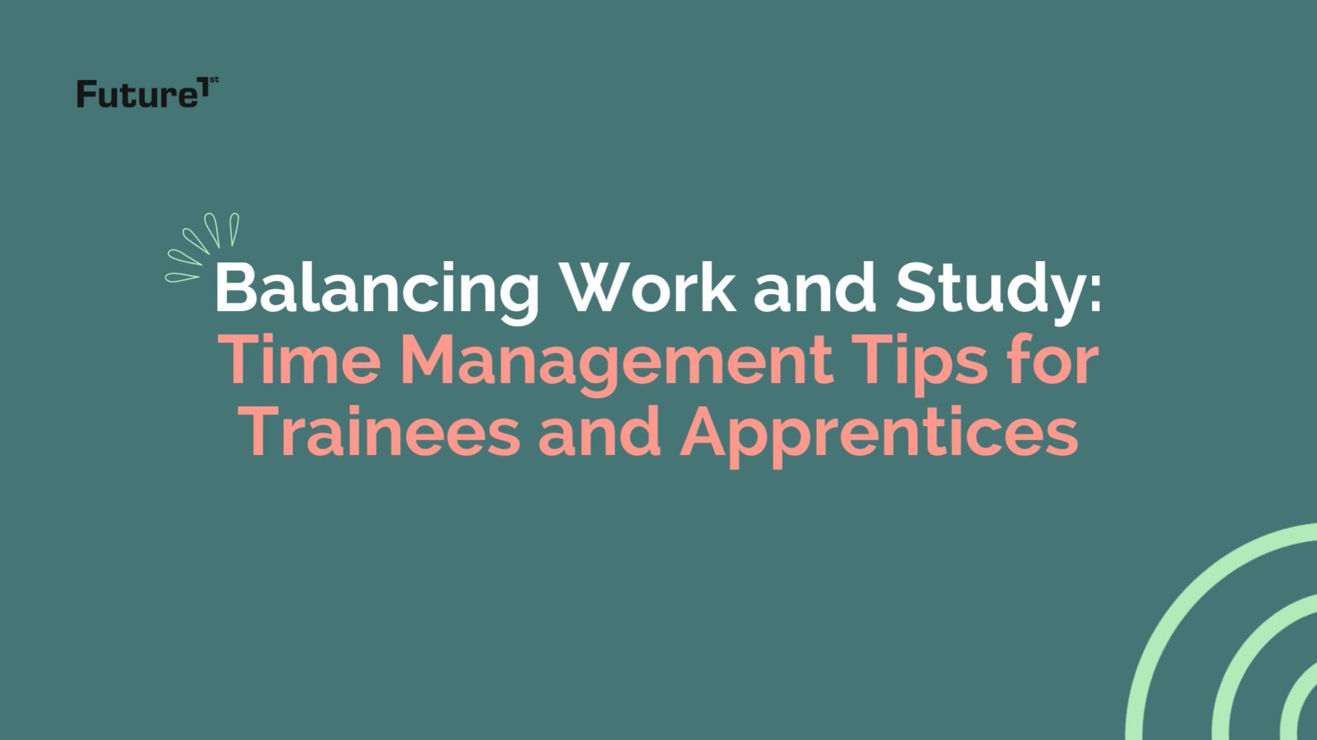 Balancing Work and Study: Time Management Tips for Trainees and ...