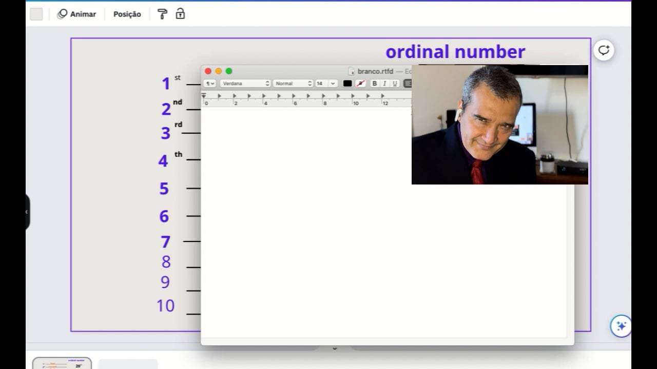 Inglês - 12-ordinal-numbers-corrigido on Vimeo