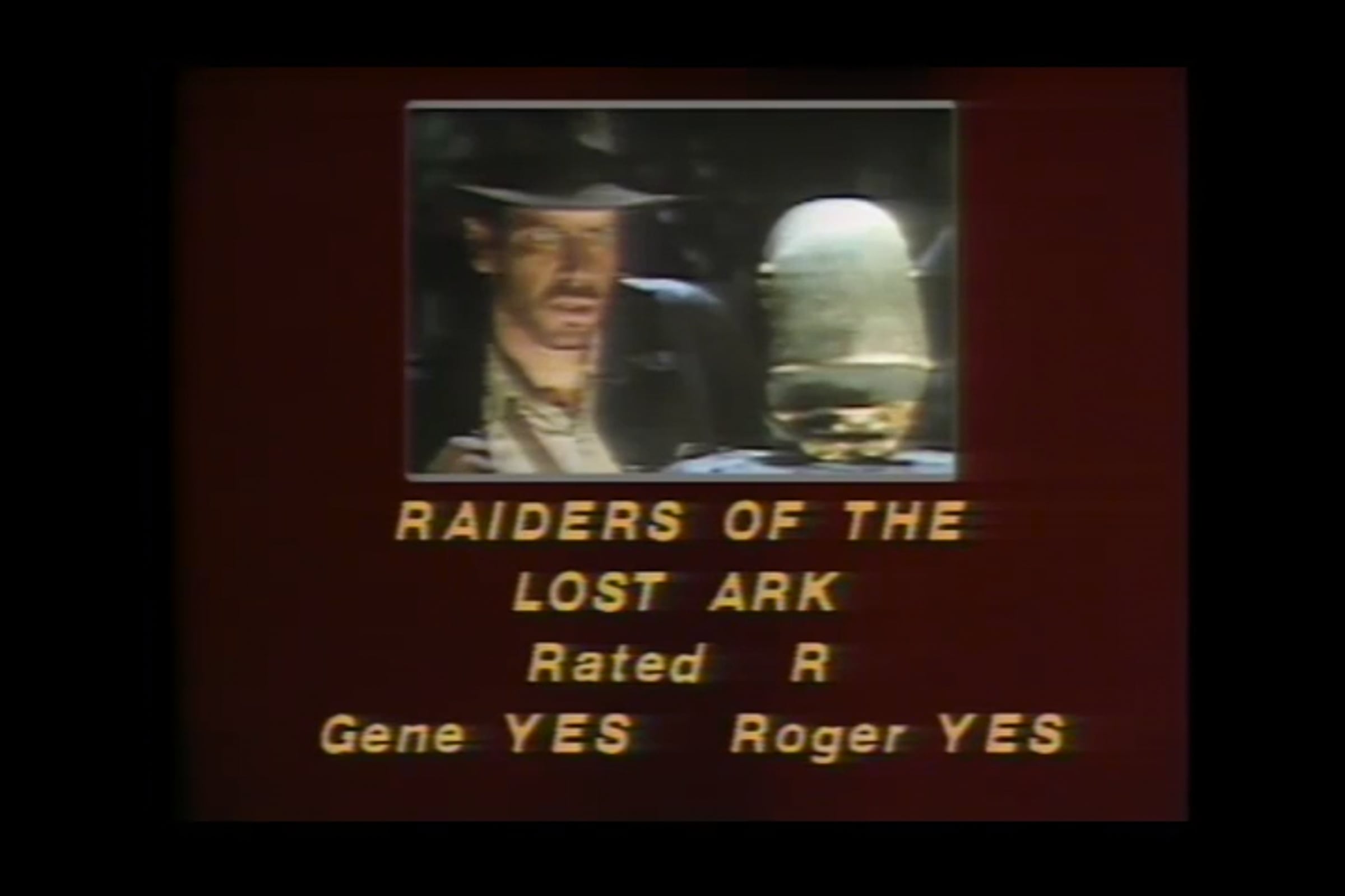 Raiders of the Lost Ark 1981 | Videos & Movies on Vimeo