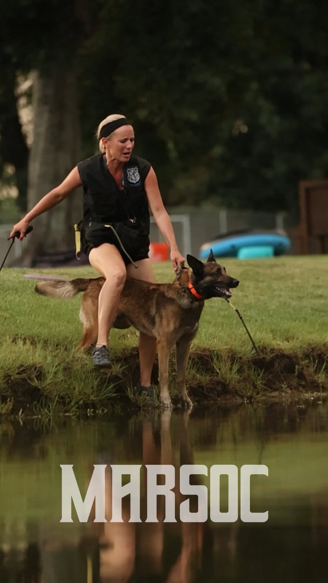 MARSOC - Water Send on Vimeo