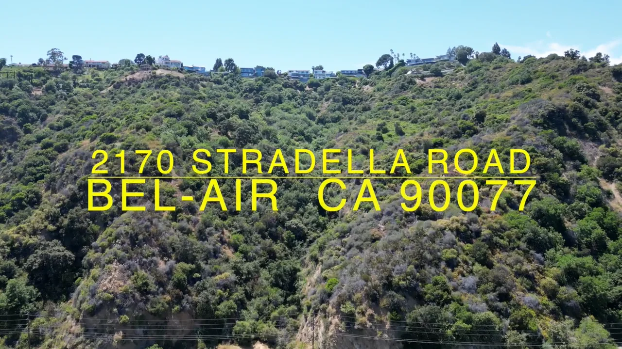 $10,995,000 | 2170 Stradella Rd. | Bel-Air | Los Angeles | CA 90077 on ...