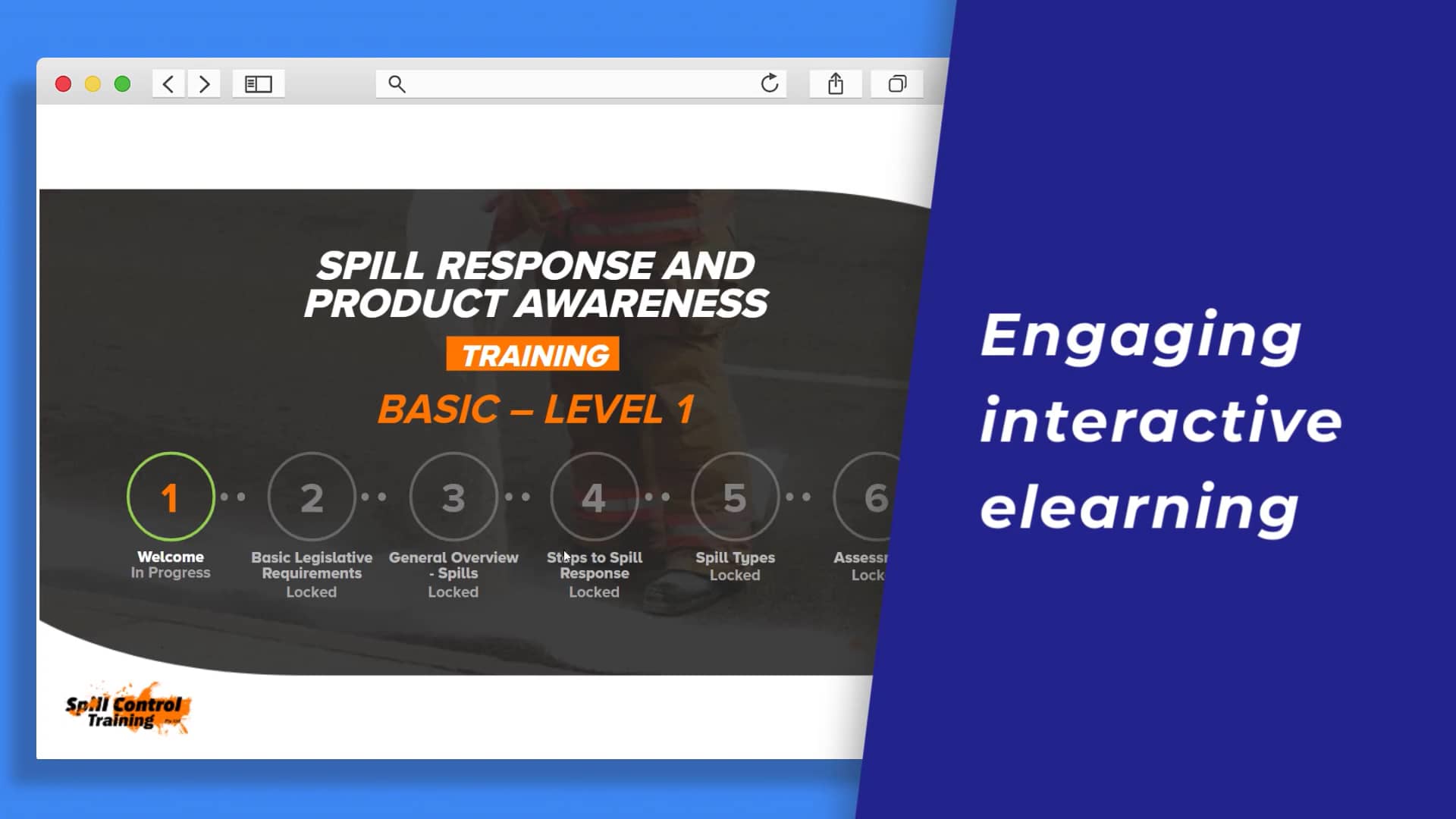 Spill Control Training Course - Rapid Global on Vimeo