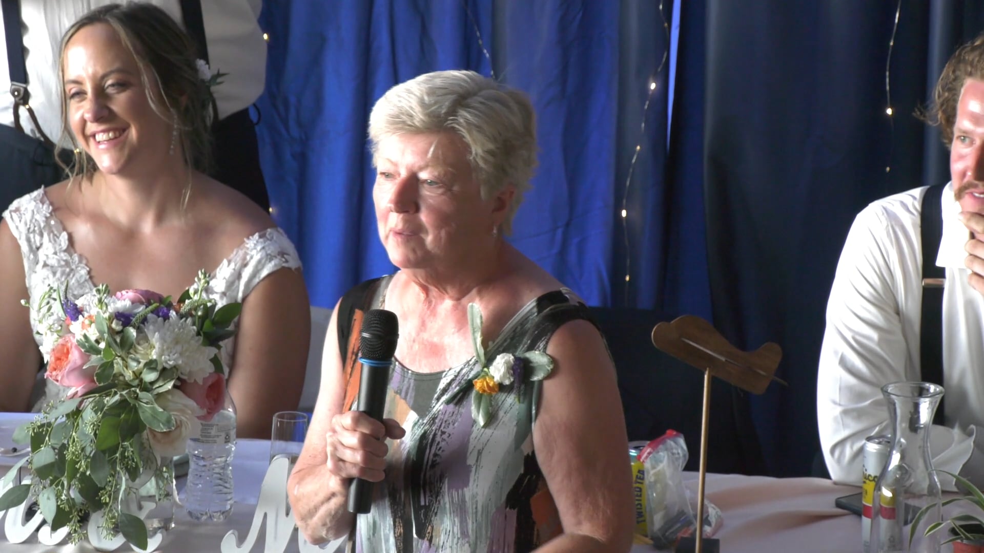 Stephen and Amanda Toasts on Vimeo